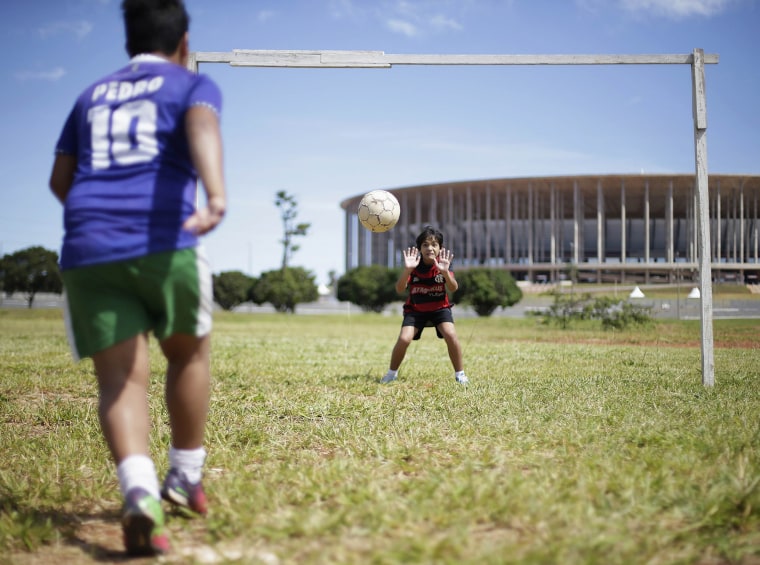 Sunday Soccer Brazilians Revel In Naked Tradition
