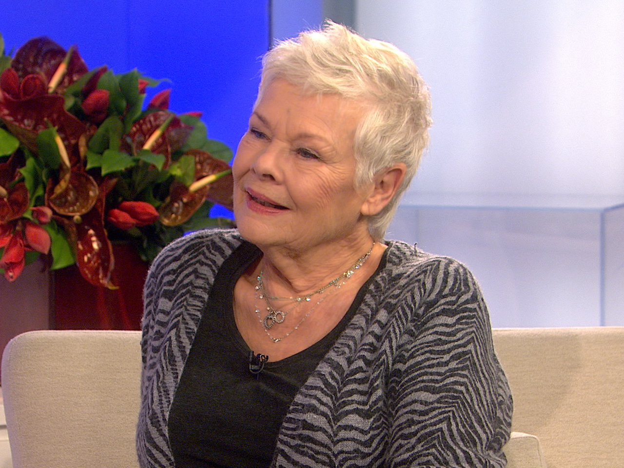 Judi Dench Harry Potter