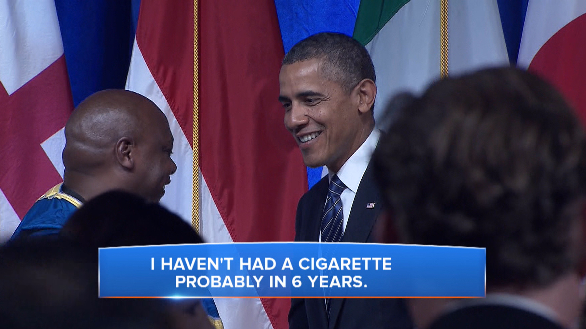 Michelle Obama Smoking