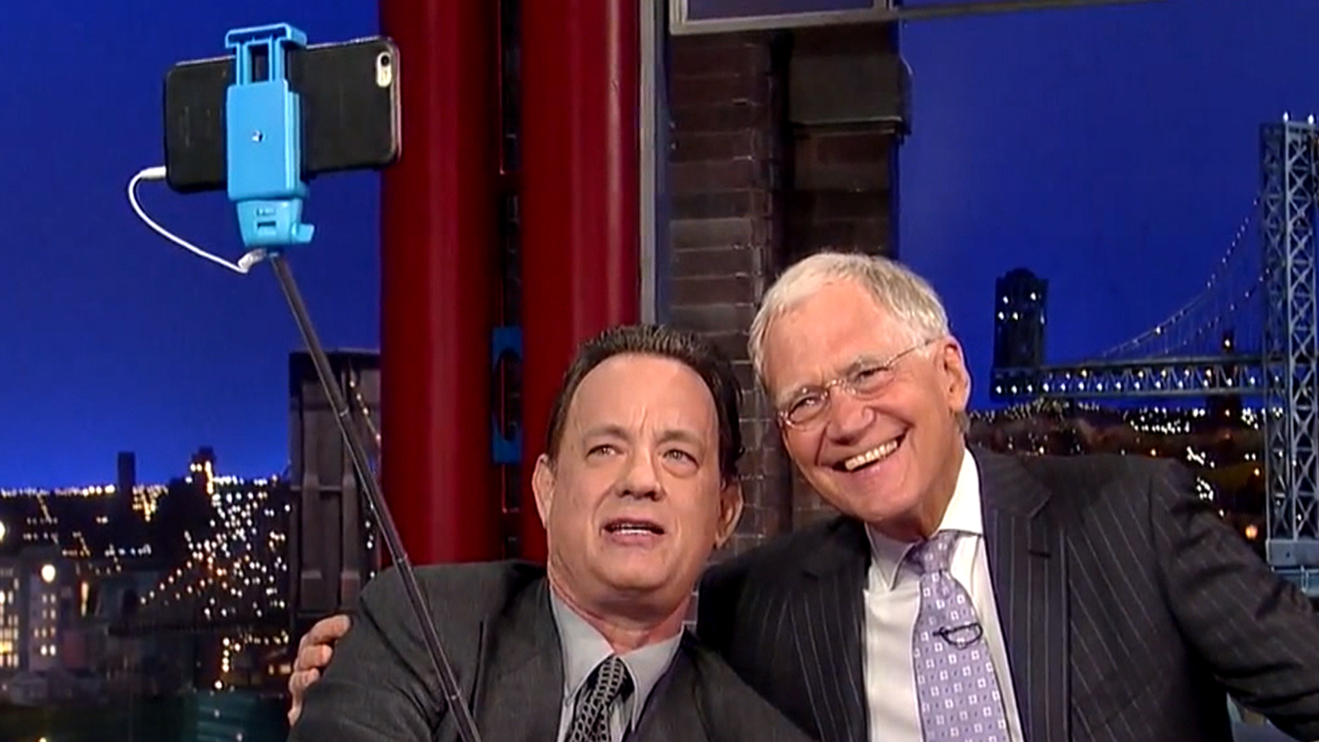 David Letterman Set