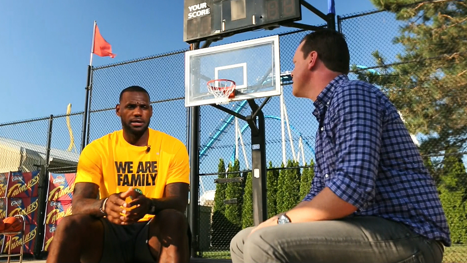 Lebron Charity Work