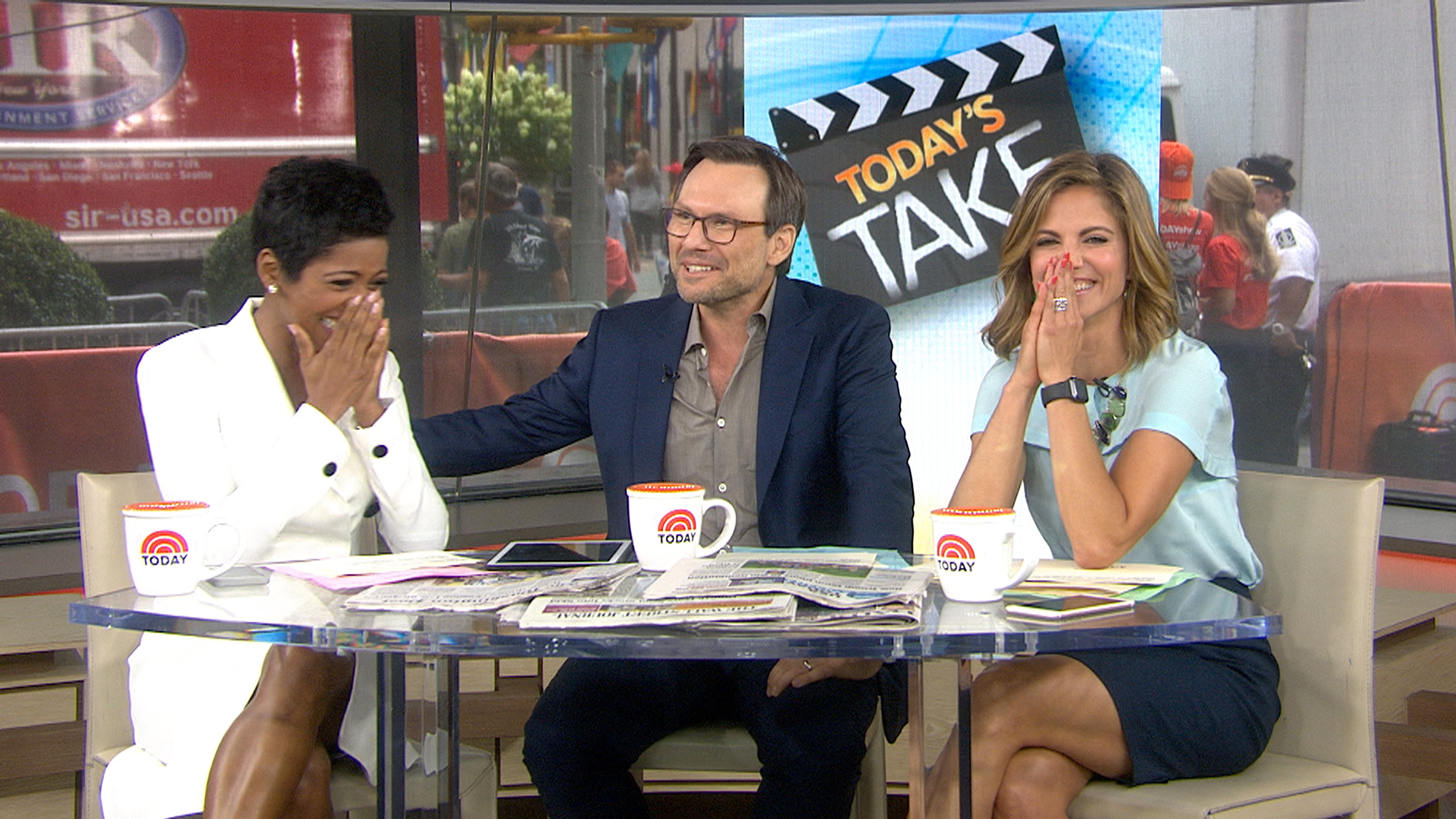 Tamron Hall Today Show