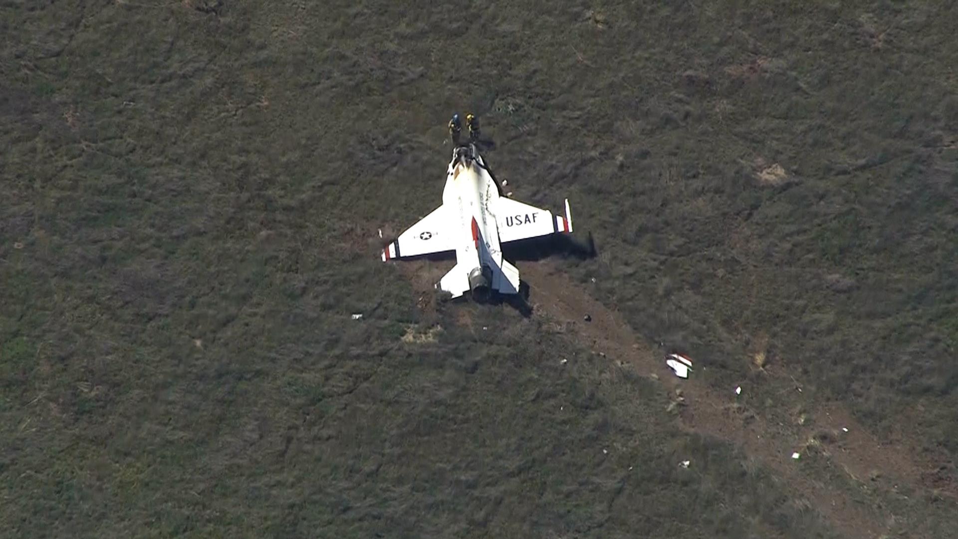 Usaf Thunderbirds Crash