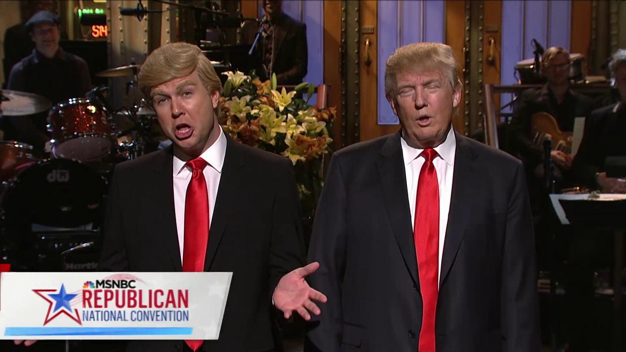 SNL’s Darrell Hammond on the RNC and Trump