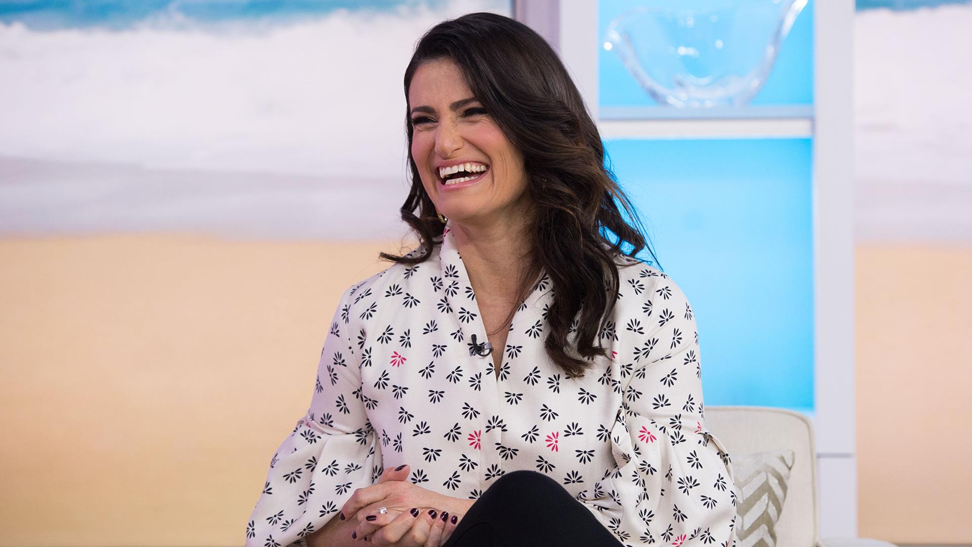 Idina Menzel Beaches