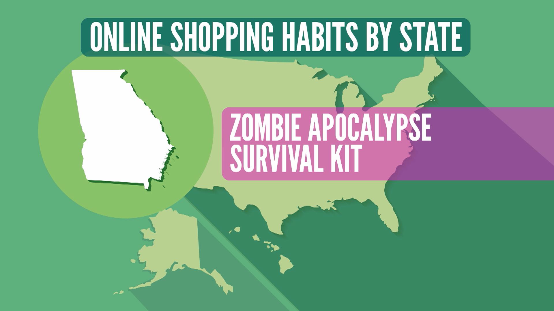 Zombie Survival Kit Labels