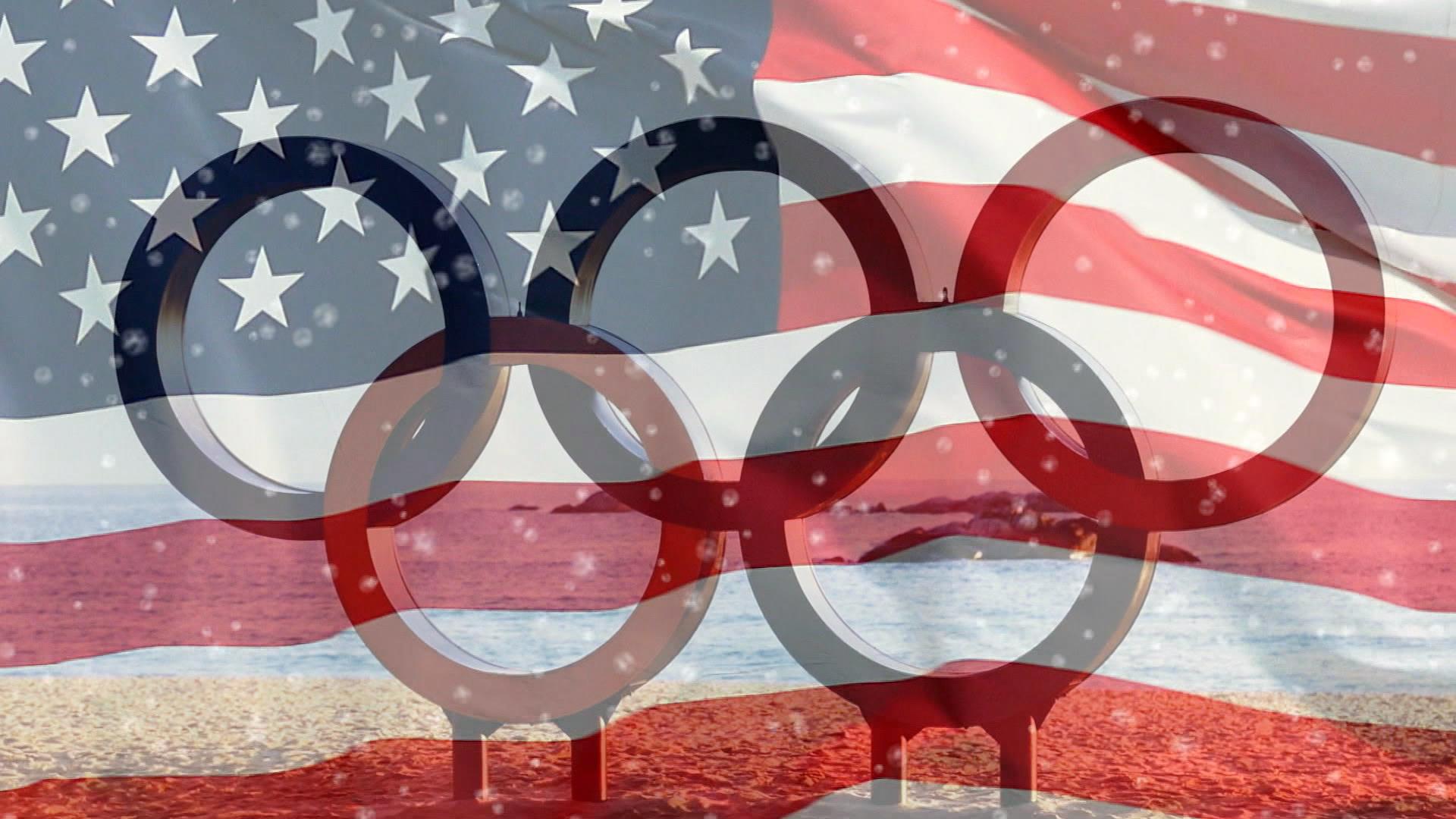 Usa Olympic Logo Wallpaper