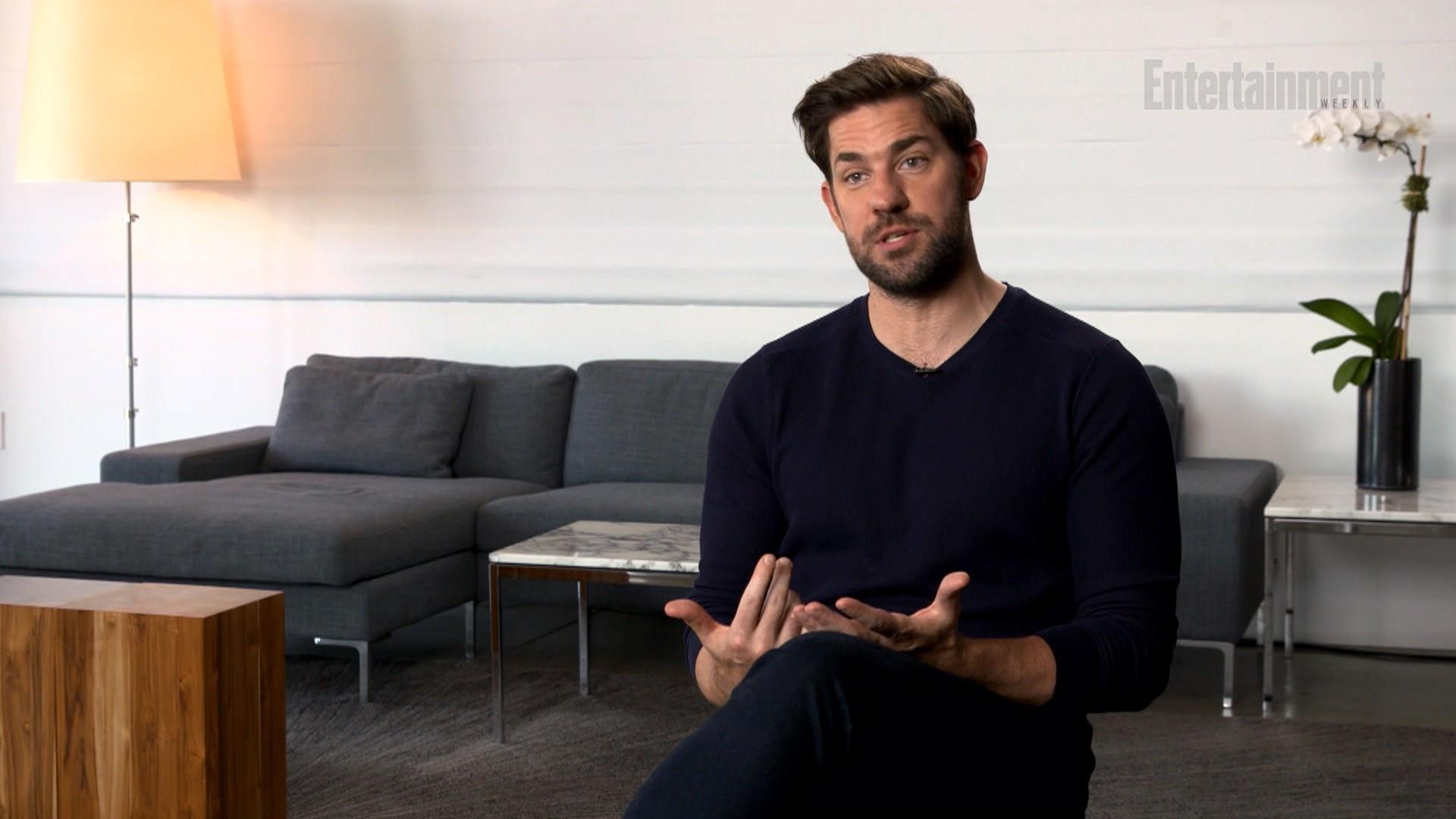 John Krasinski An Oifig
