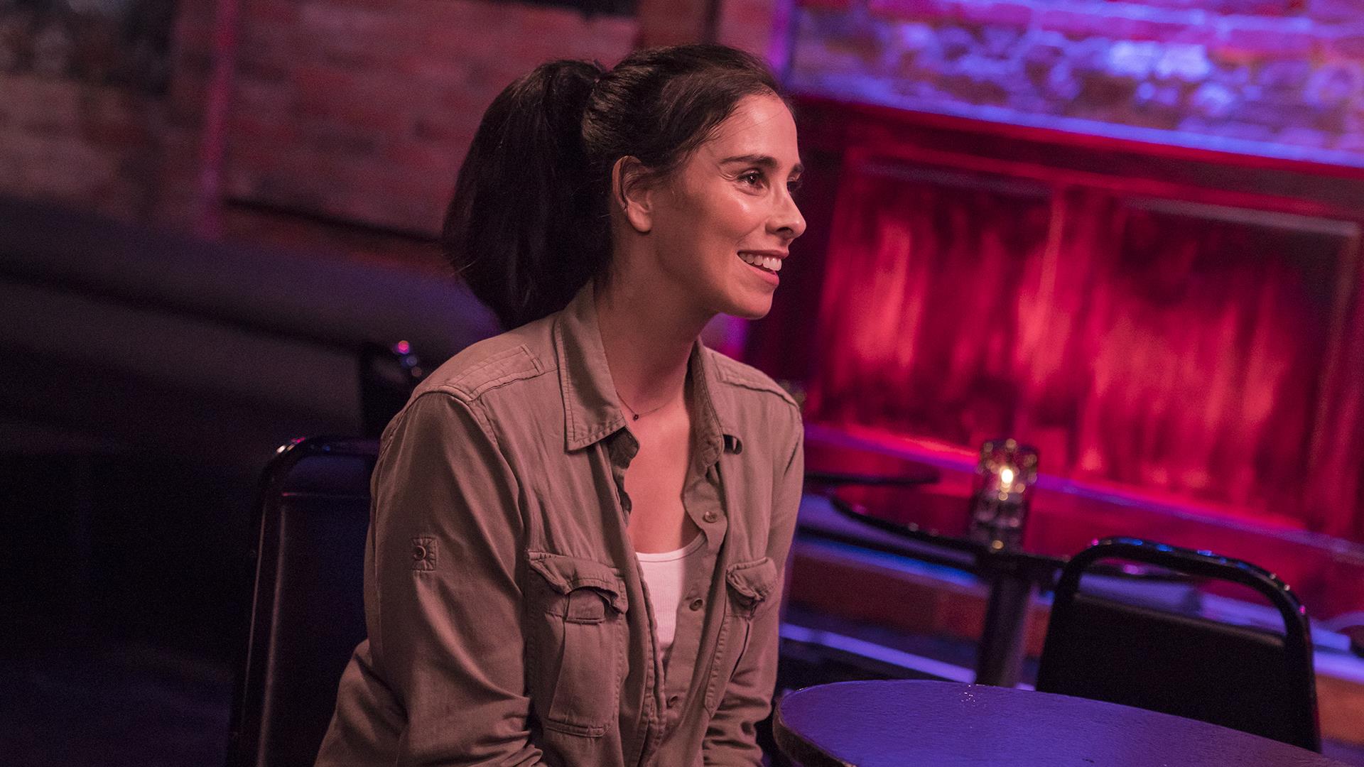 Sarah Silverman Going Down Sarah Silverman Gets Glamorous