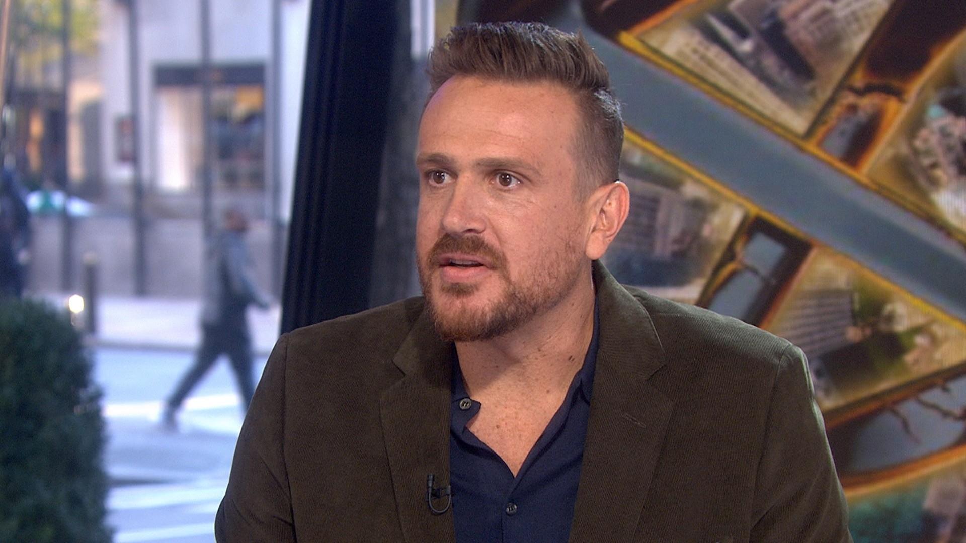 Jason Segel 2022 Beard