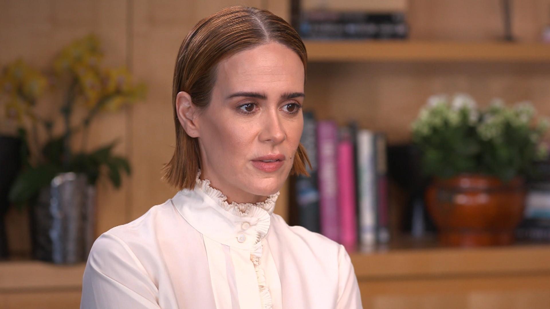 Sarah Paulson and Charlize Theron on Hollywood and #MeToo