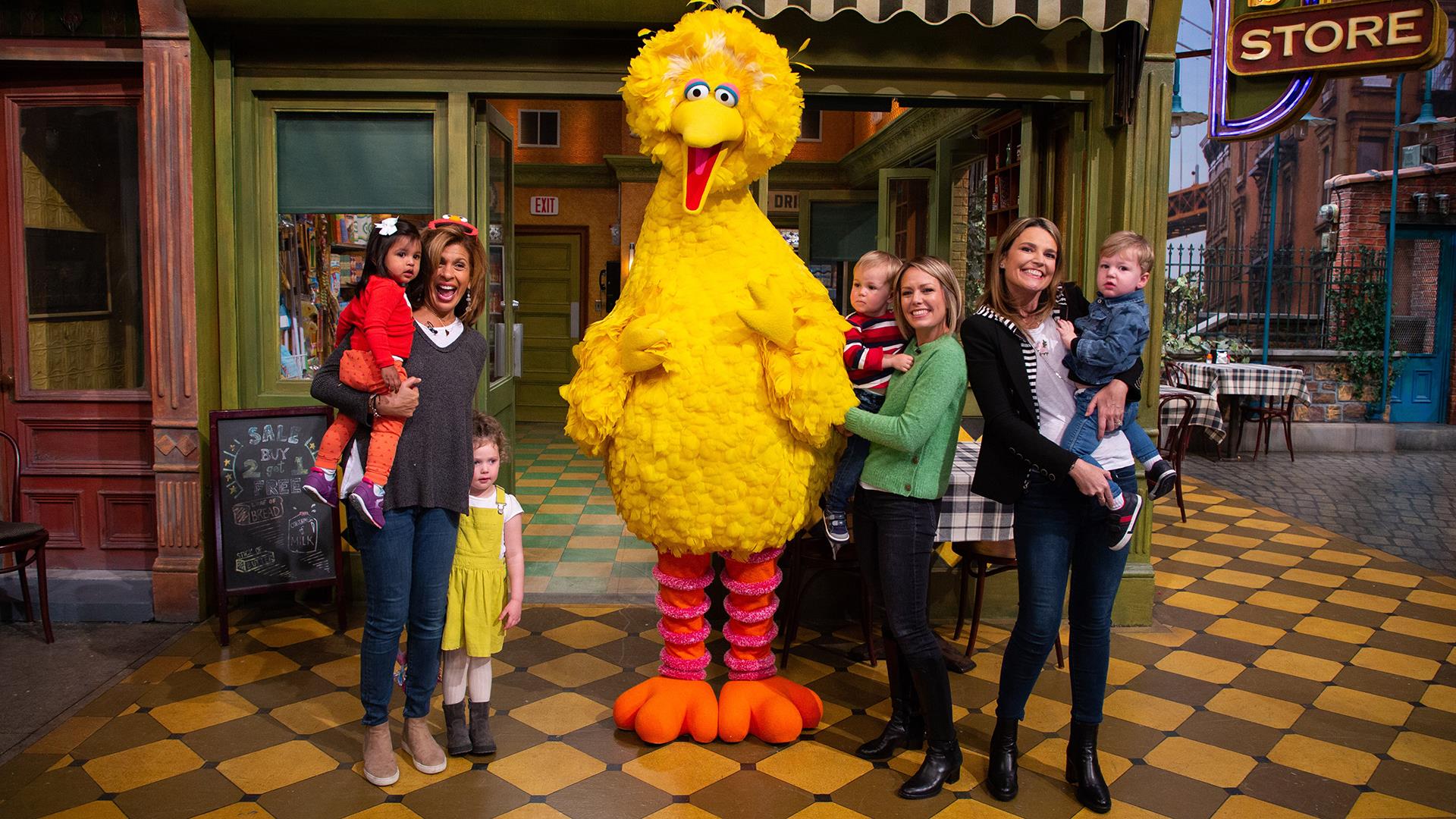 Sesame Street Where Are They Now