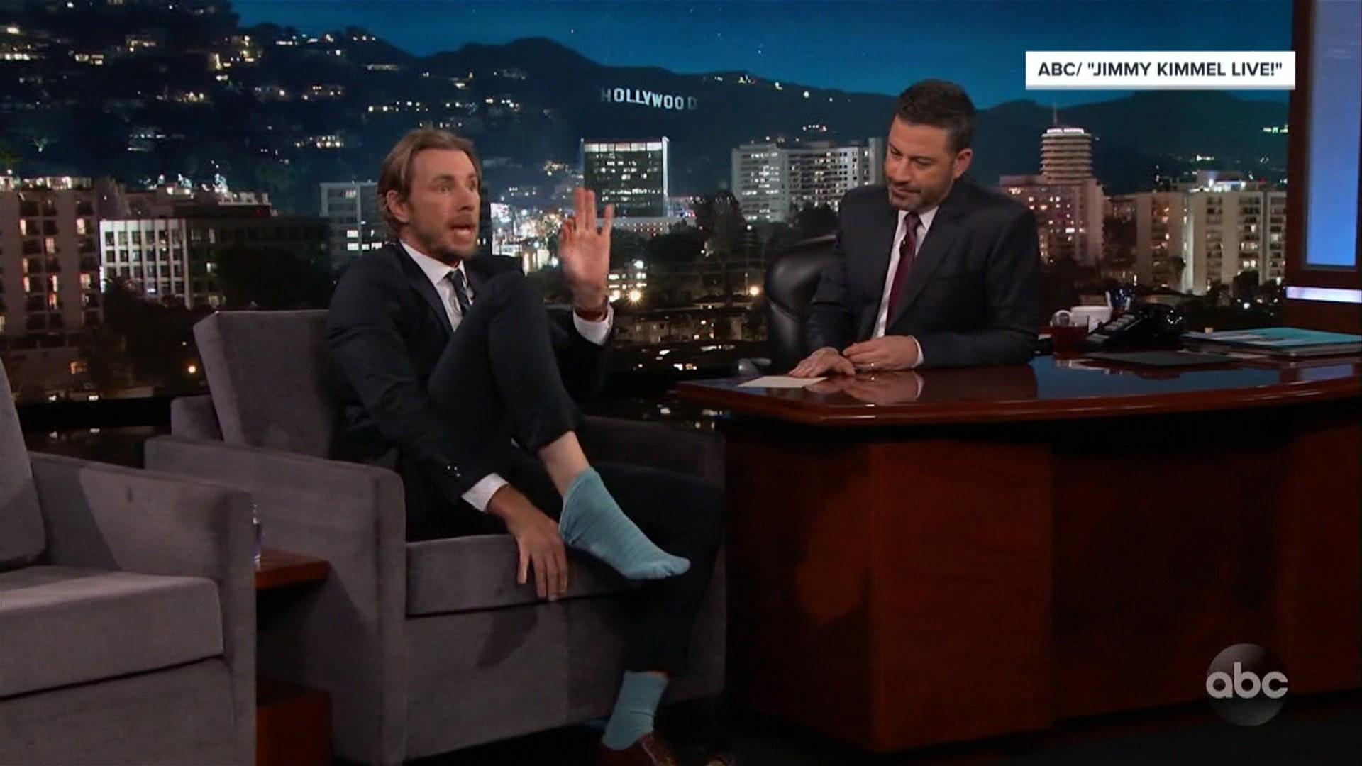 Dax Shepard Barefoot