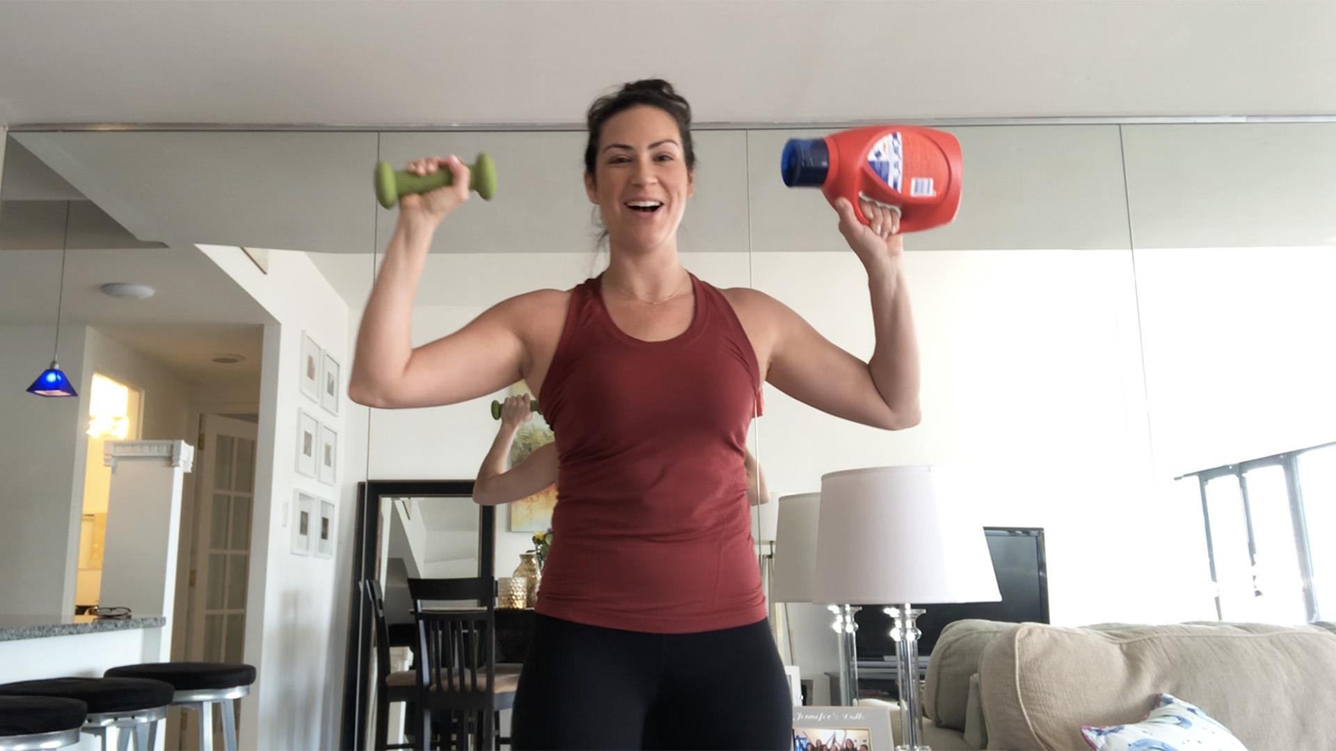 Robert Irvine Arm Workout | EOUA Blog