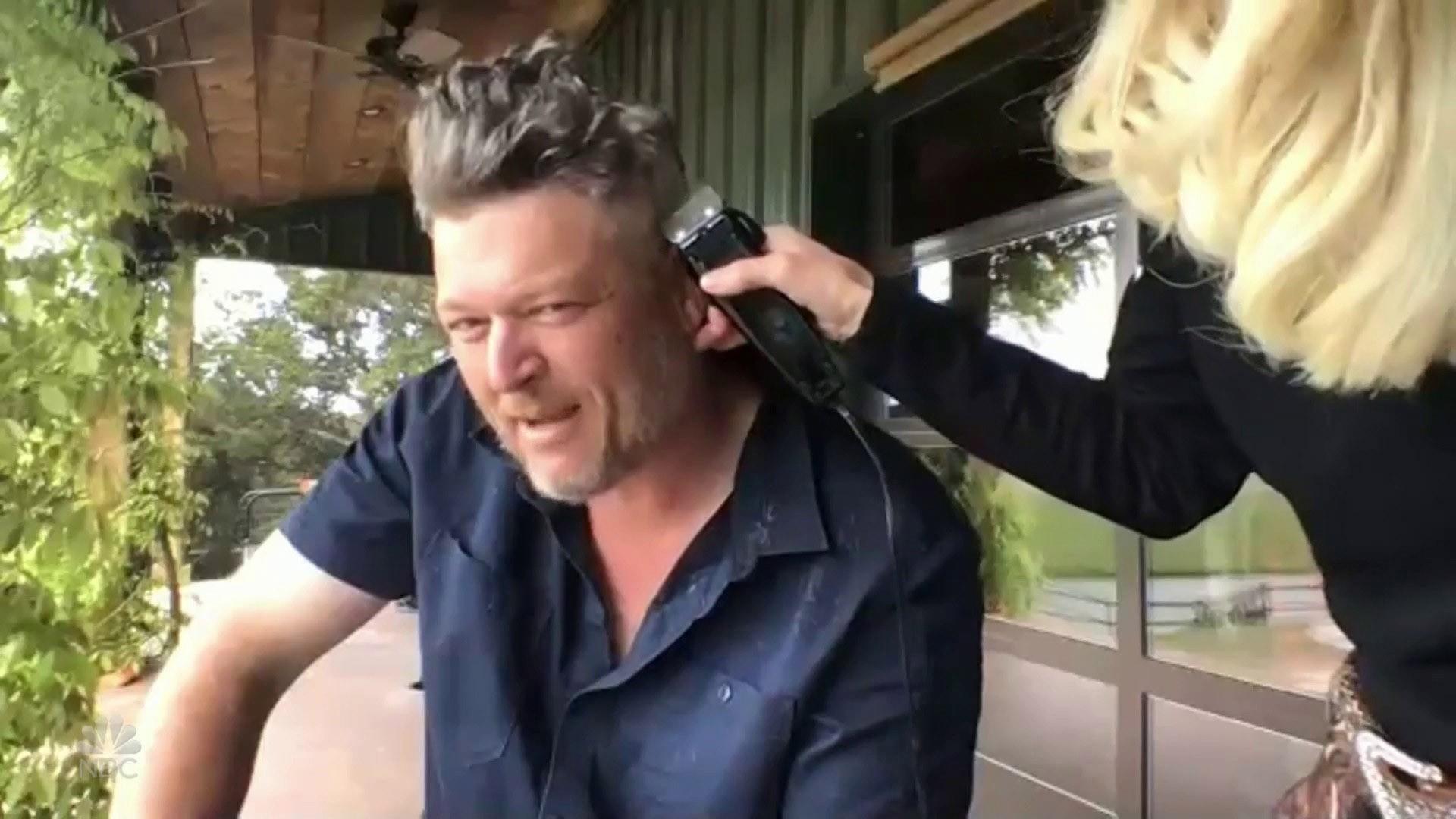 Blake Shelton Long Hair