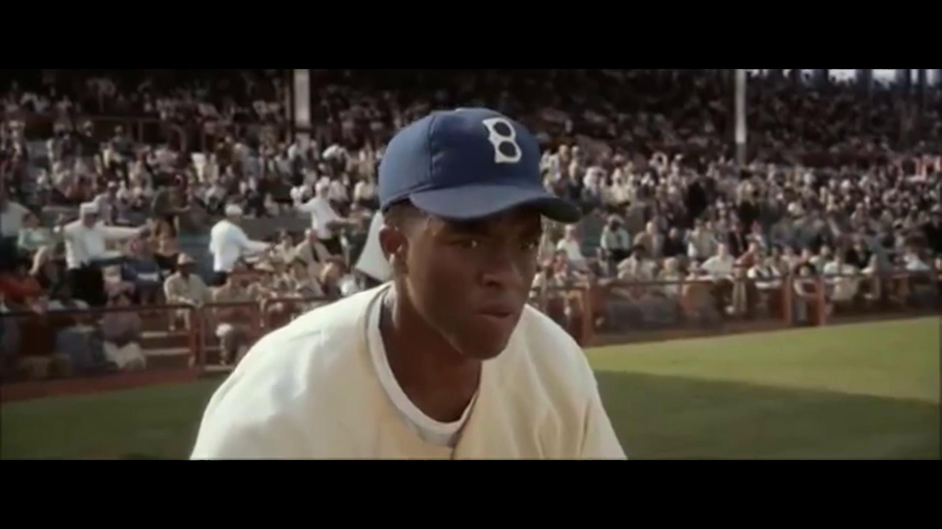 Chadwick Boseman 42 Movie