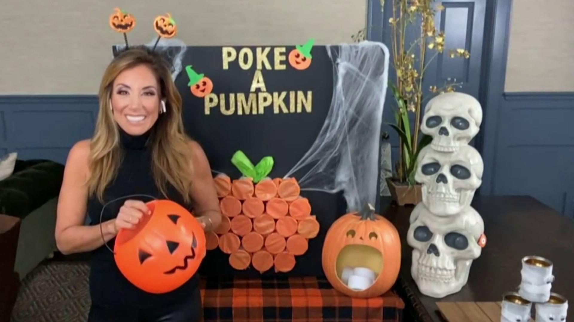 Halloween Candy Handout Ideas