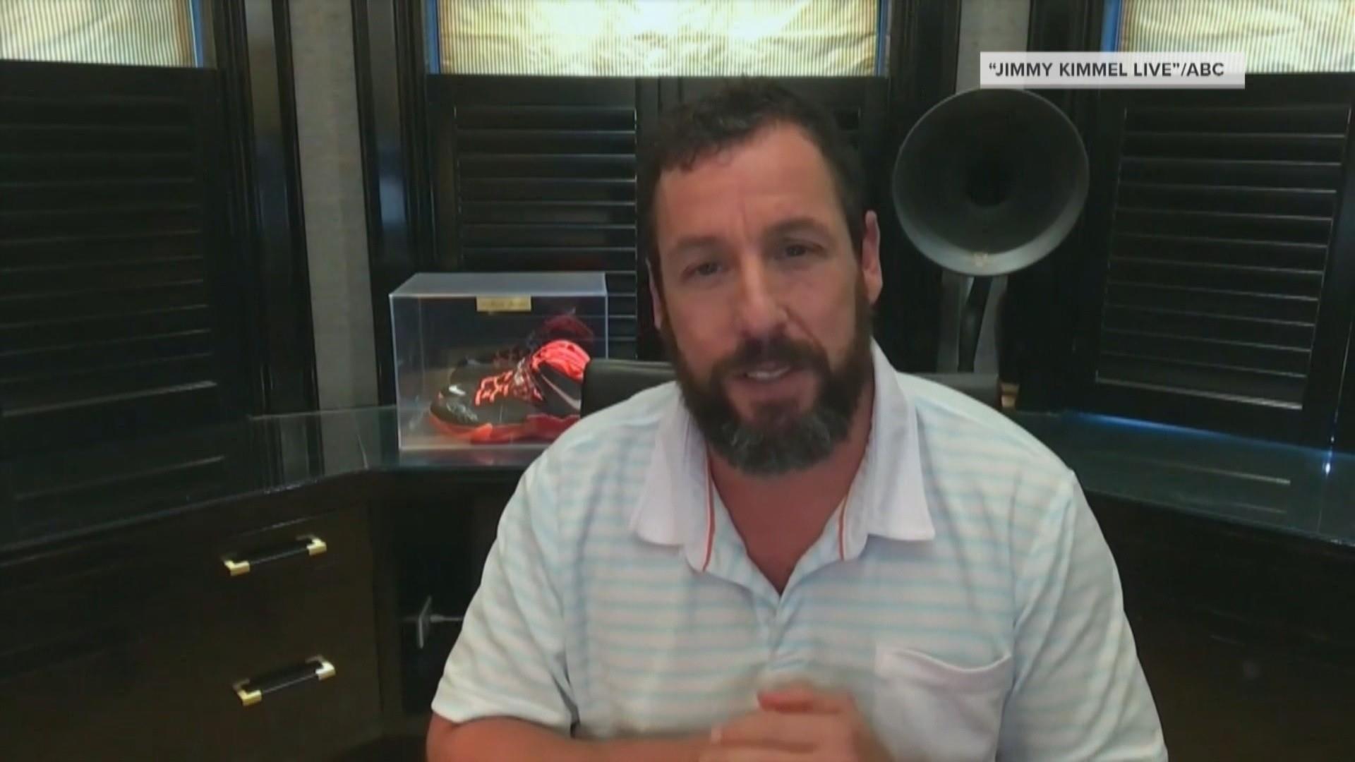 Adam Sandler Beard Adam Sandler Signs For Four More Netflix Movies