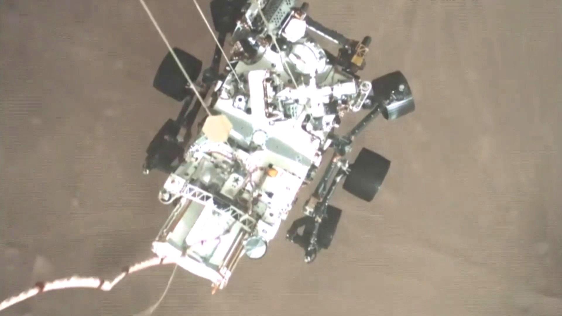 Sights On Mars Spacecraft