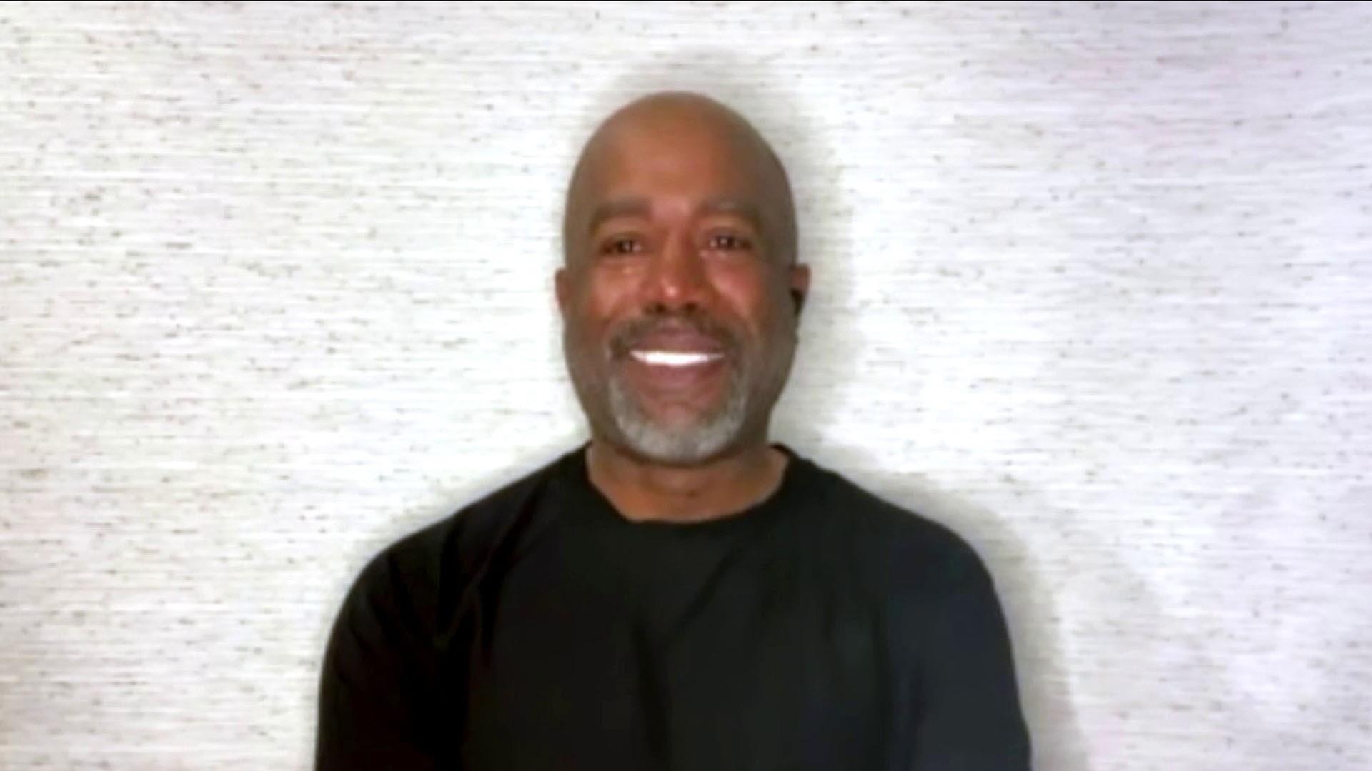 Darius Rucker Parents