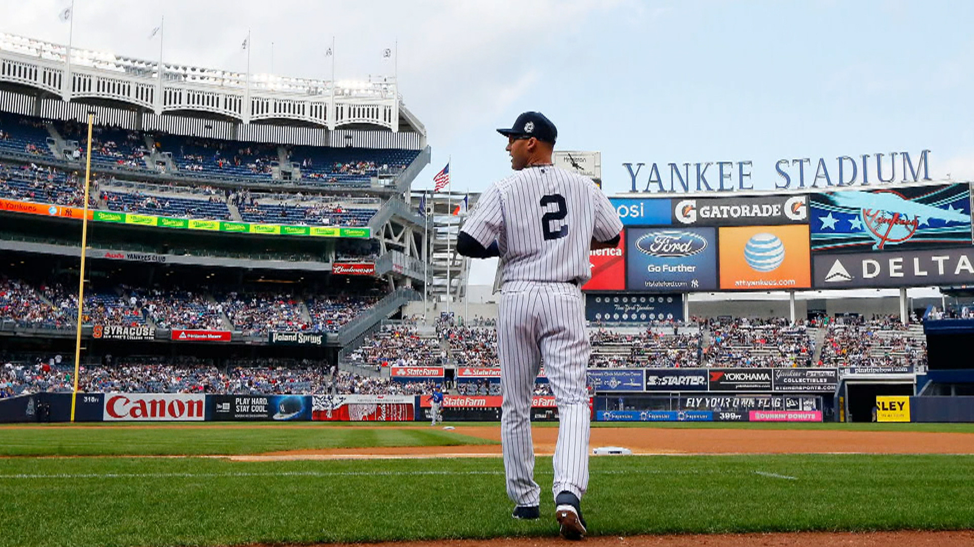 Derek Jeter Jordan Wallpaper
