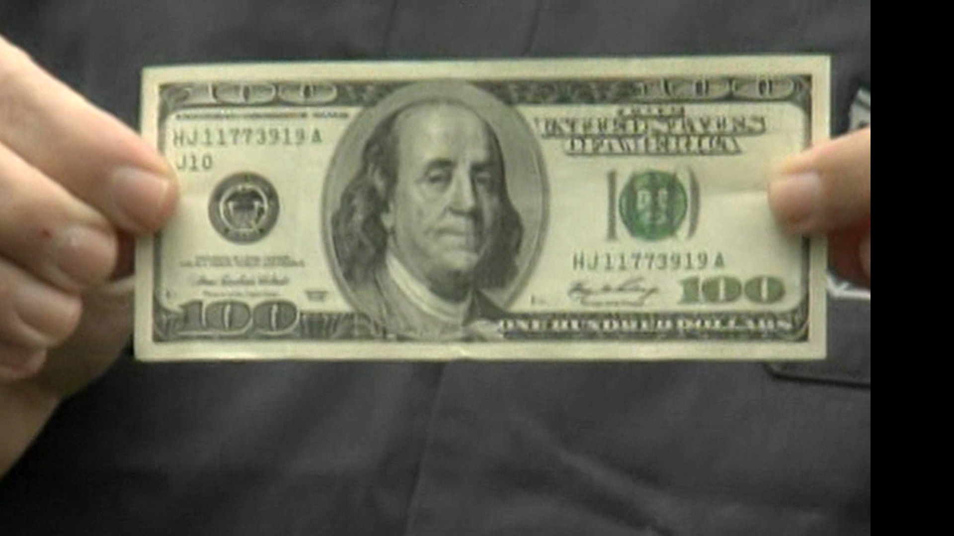 Hidden Pictures On Money Bills