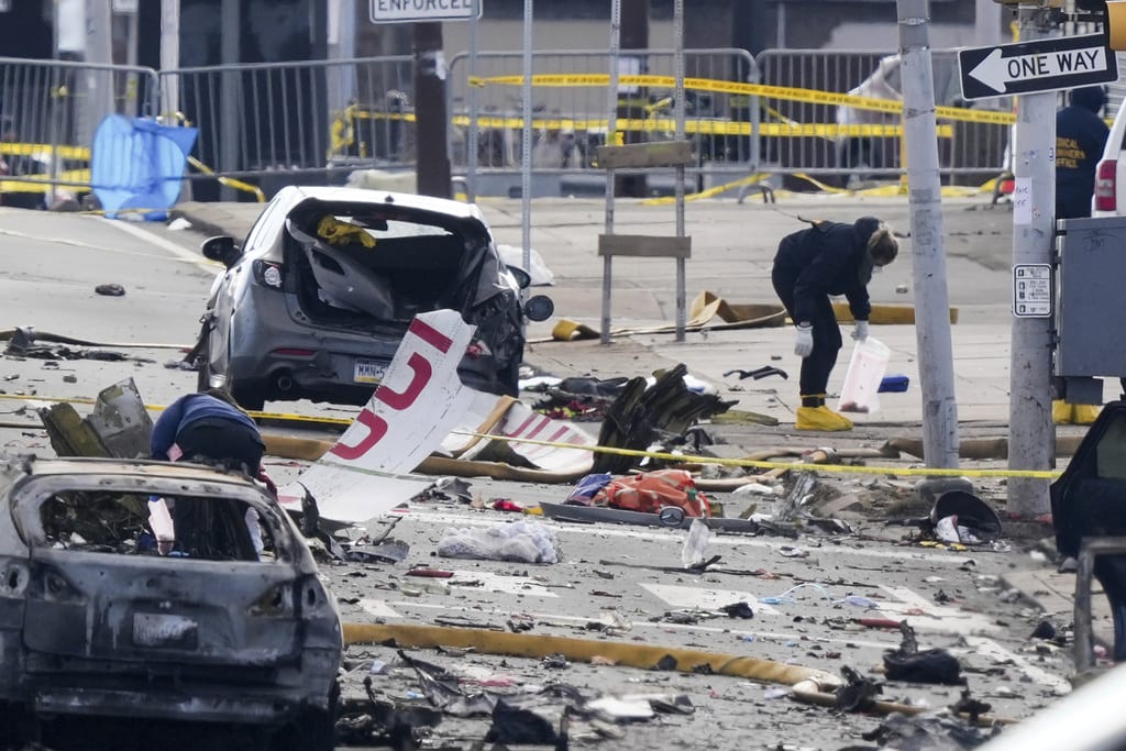 Lo último de la tragedia en Philadelphia: Sube la cifra de heridos a 22 ...