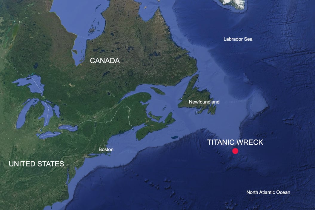 Highlights from Day One as the search for the missing Titanic ...