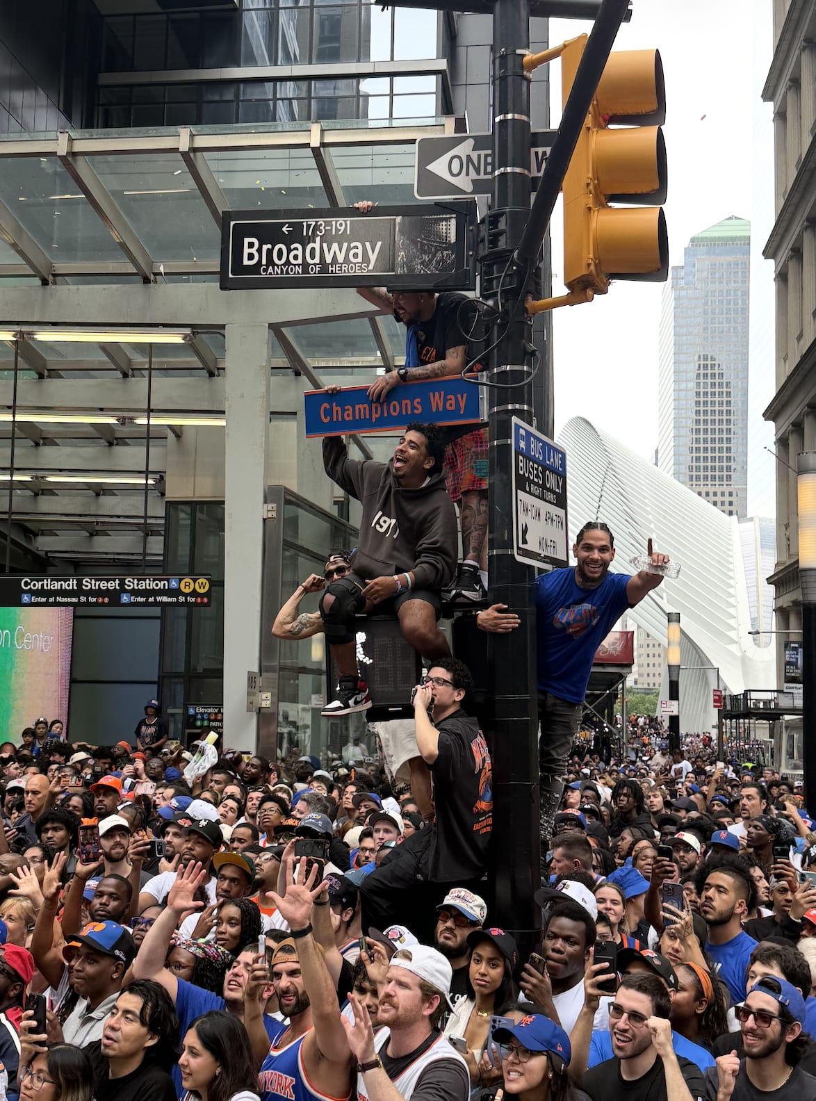 Knicks Parade Live Updates: NYC Celebrates NBA Title as Fans Line ...