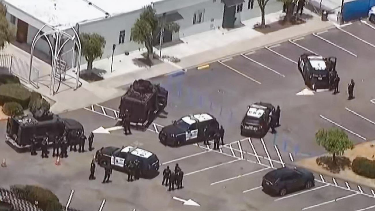 Live Updates San Diego Police Responding To Reports Of Active Shooting