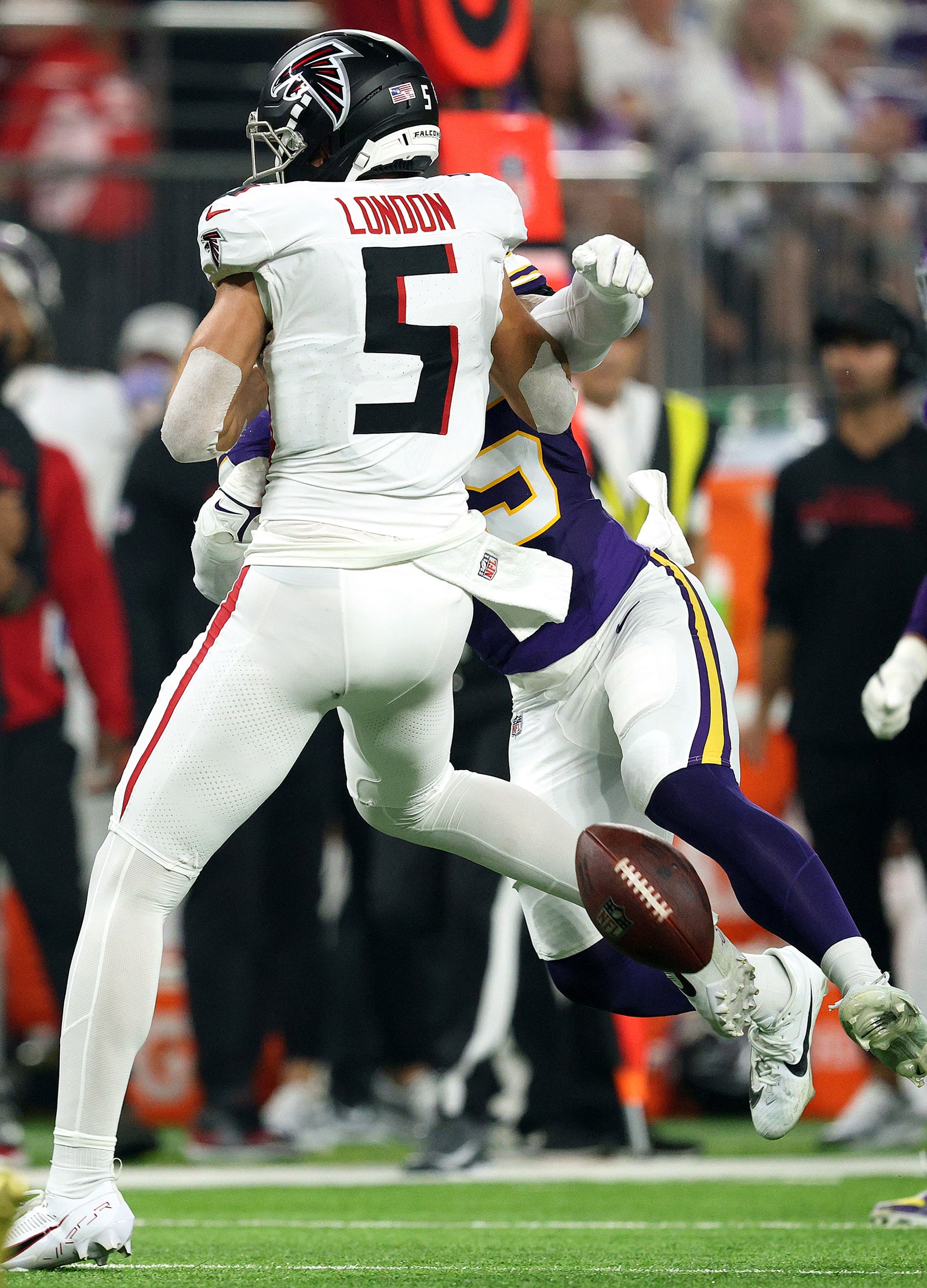 Falcons vs. Vikings recap: Bijan Robinson leads Atlanta to 22-6 win ...