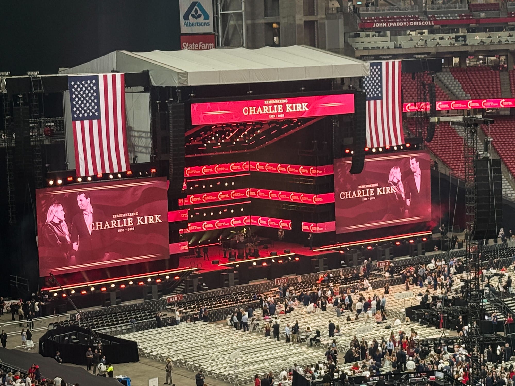 Charlie Kirk memorial highlights: Trump, Vance give speeches at State ...