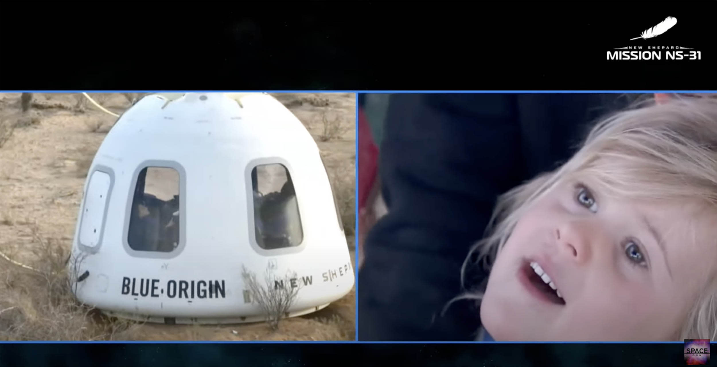 Blue Origin Flight Live Updates: Crew Shares Reactions To Space