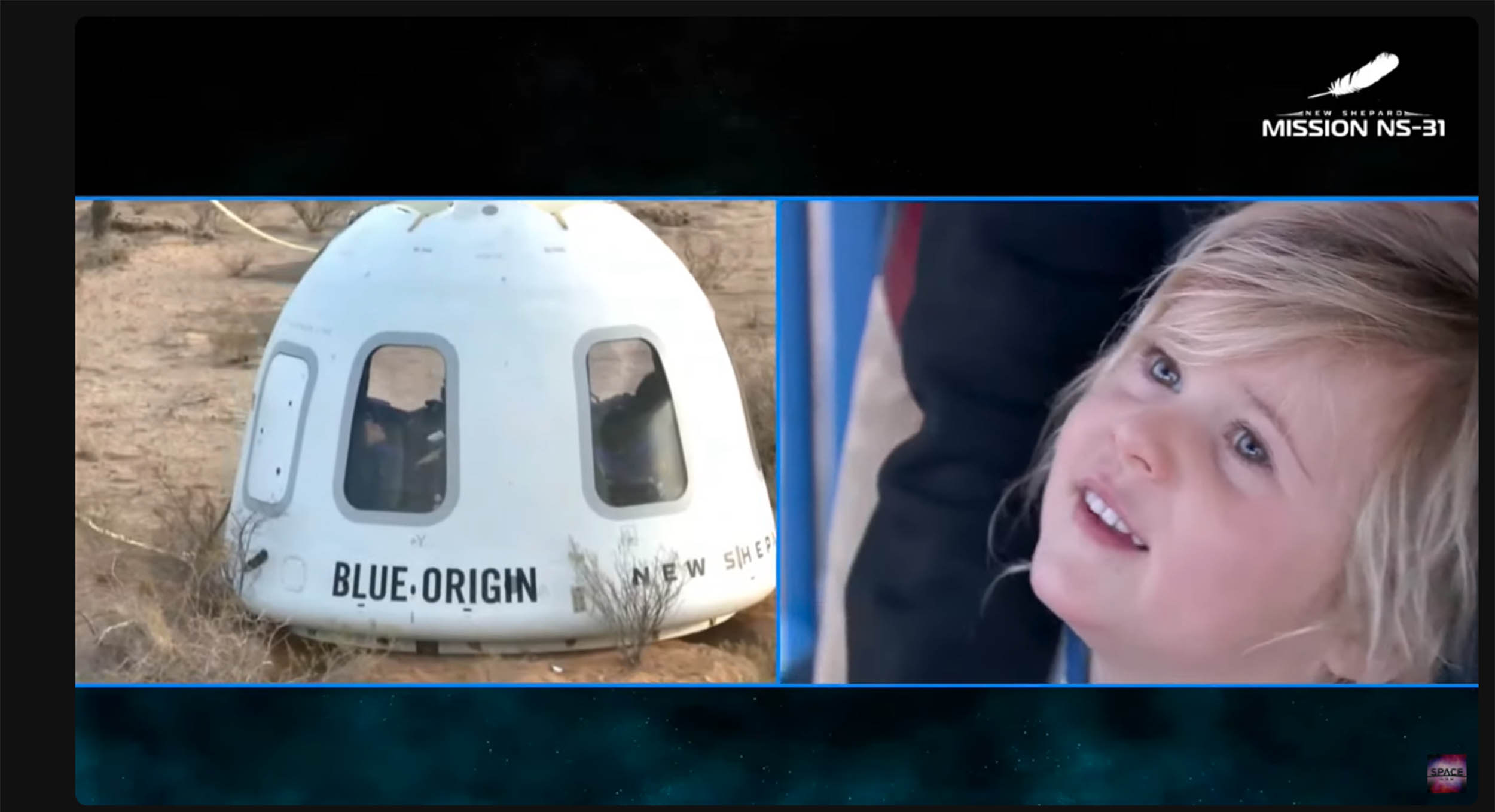 Blue Origin Flight Live Updates: Crew Shares Reactions To Space