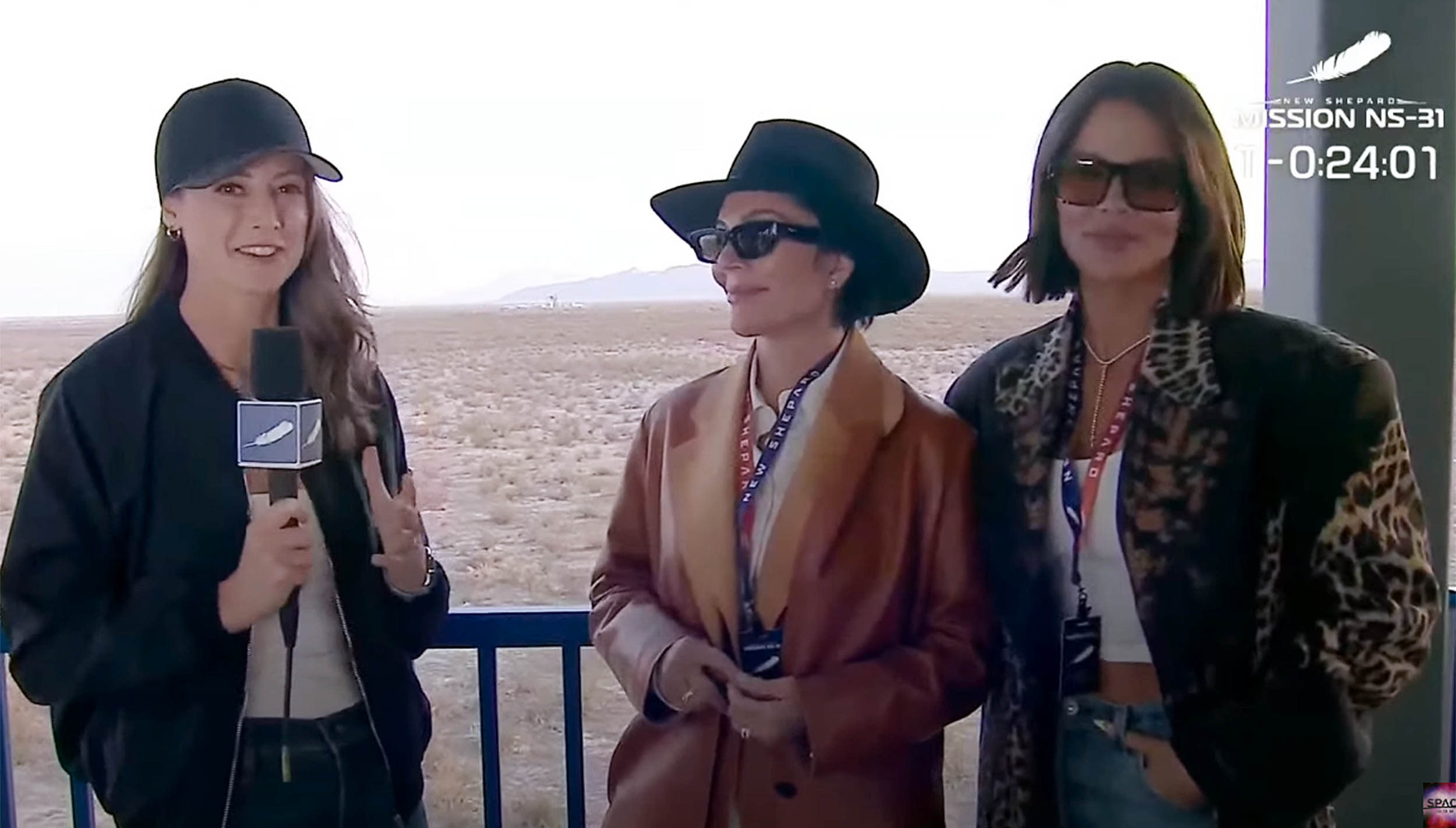 Blue Origin Flight Live Updates: Crew Shares Reactions To Space