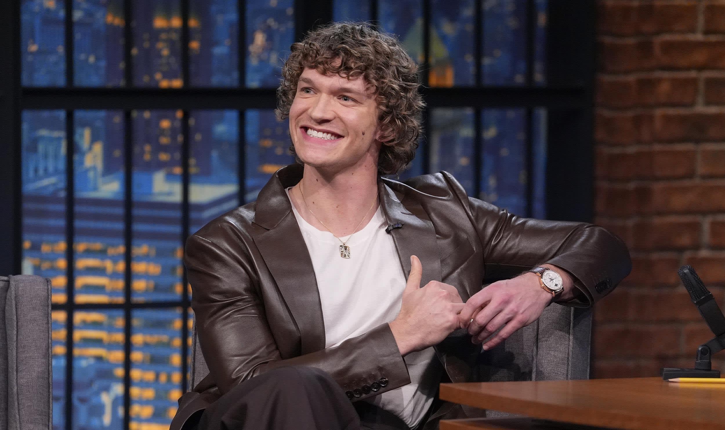 ‘Heated Rivalry’ Star Connor Storrie Visits TODAY Show: Recap All the ...