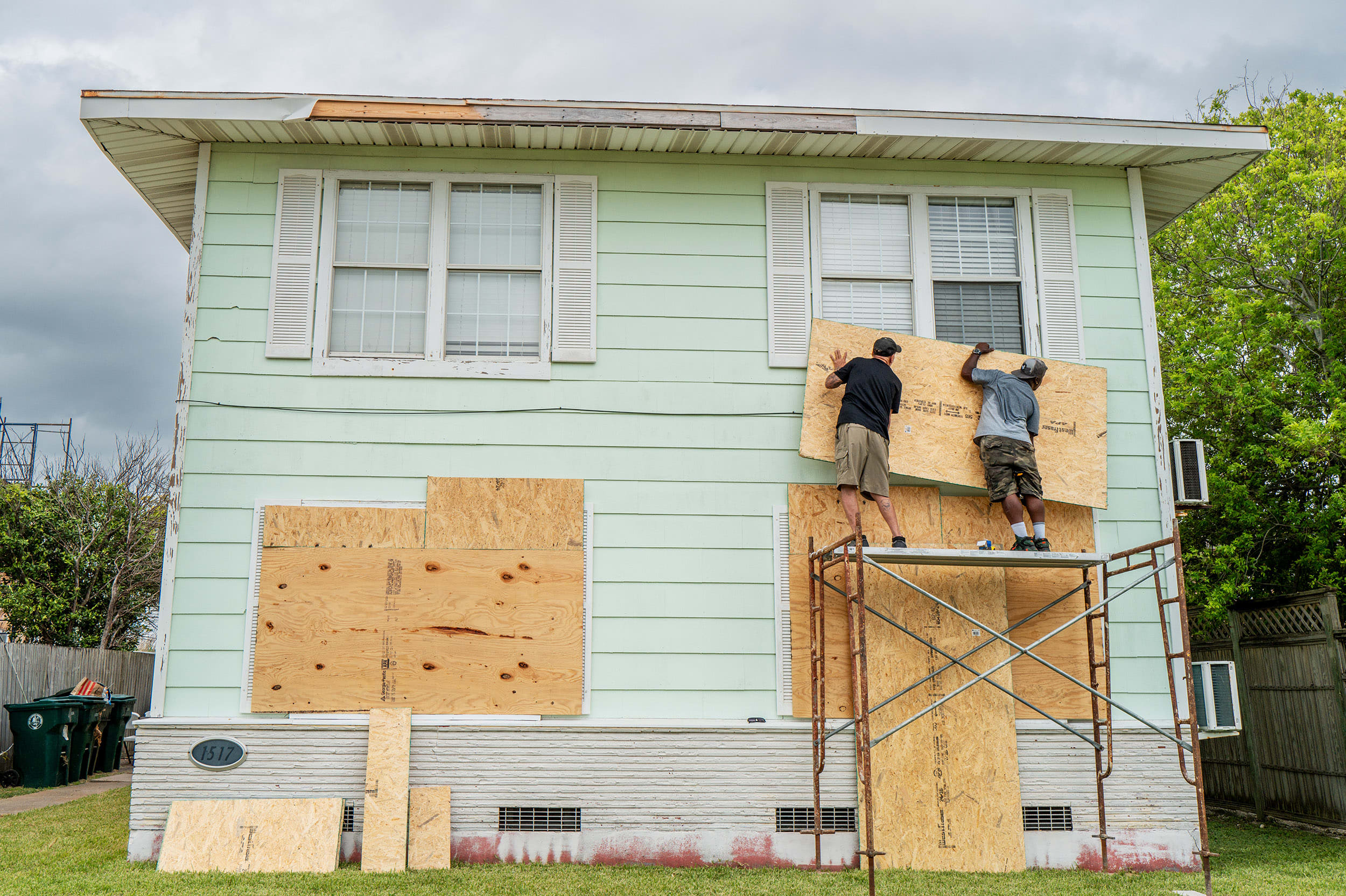 At least 3 people killed after Beryl makes landfall on Texas coast