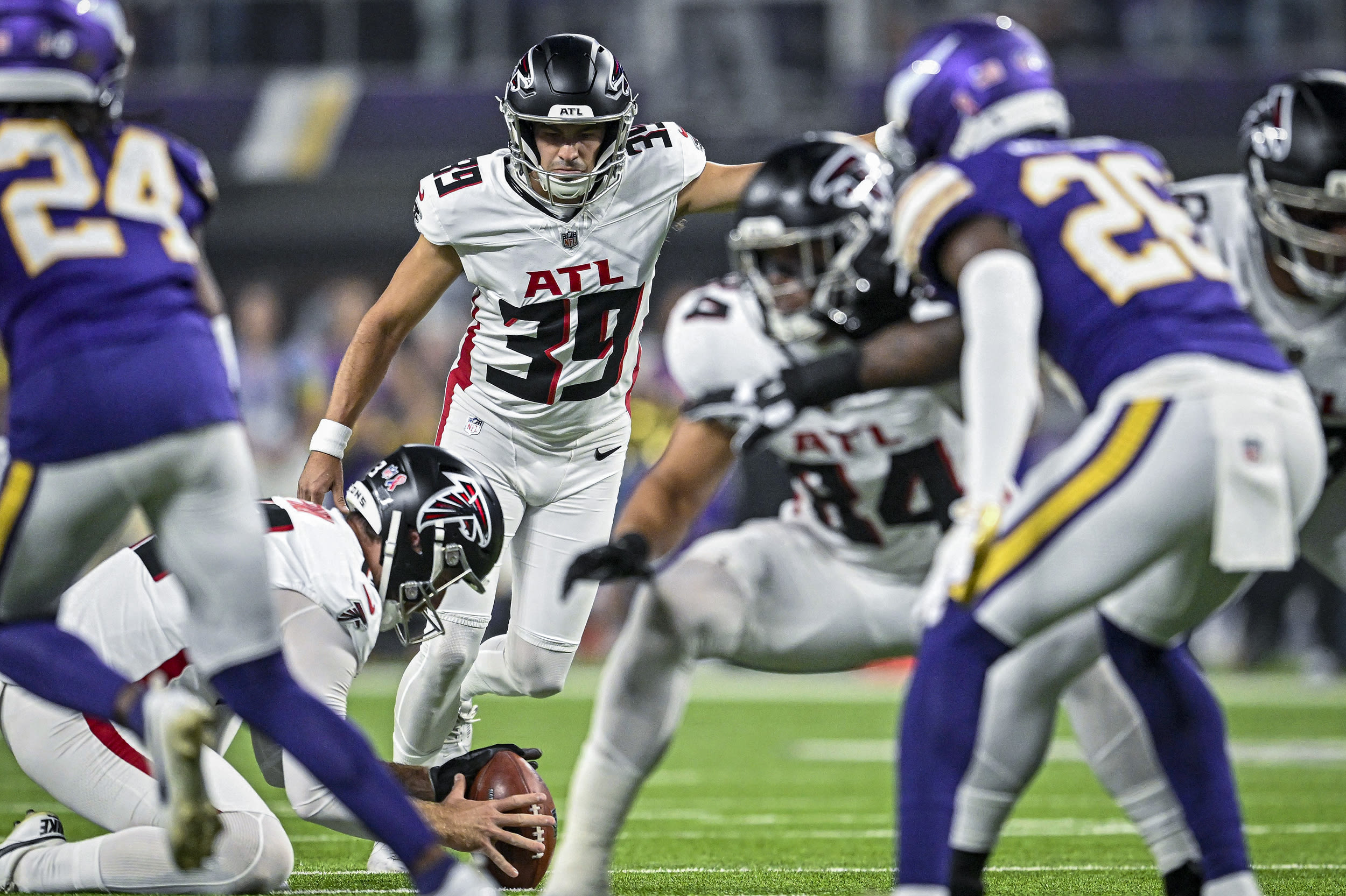 Falcons vs. Vikings recap: Bijan Robinson leads Atlanta to 22-6 win ...