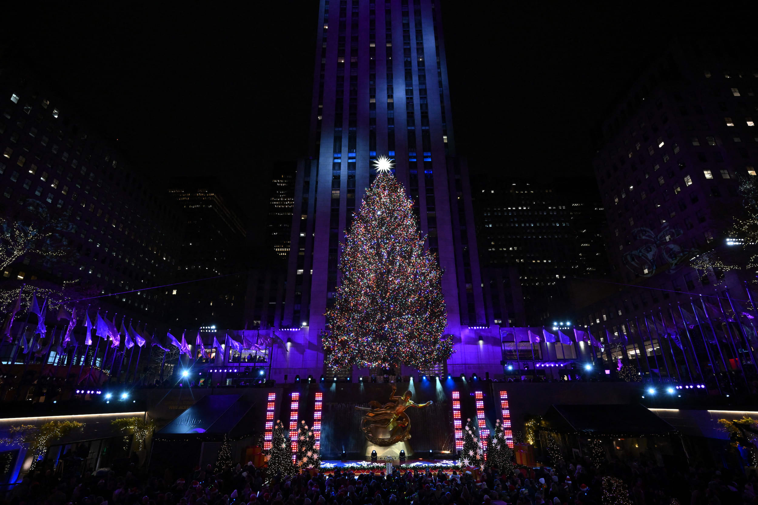 Rockefeller Tree Lighting 2023: See the Best Moments
