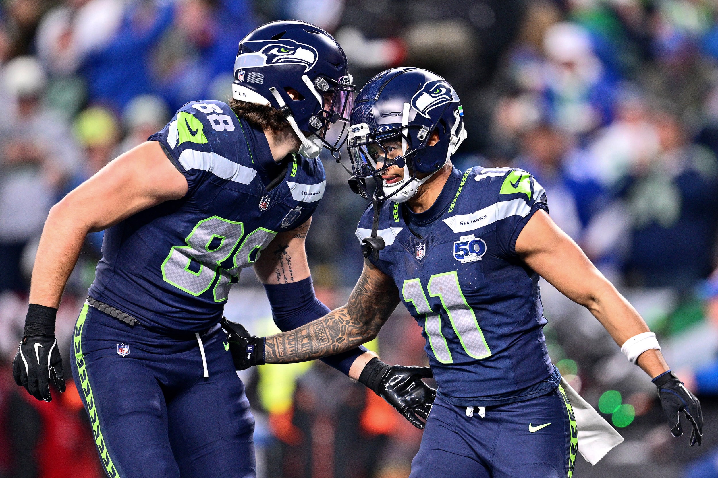 Rams vs. Seahawks live updates: Seattle leads L.A. 31-20 in NFC ...