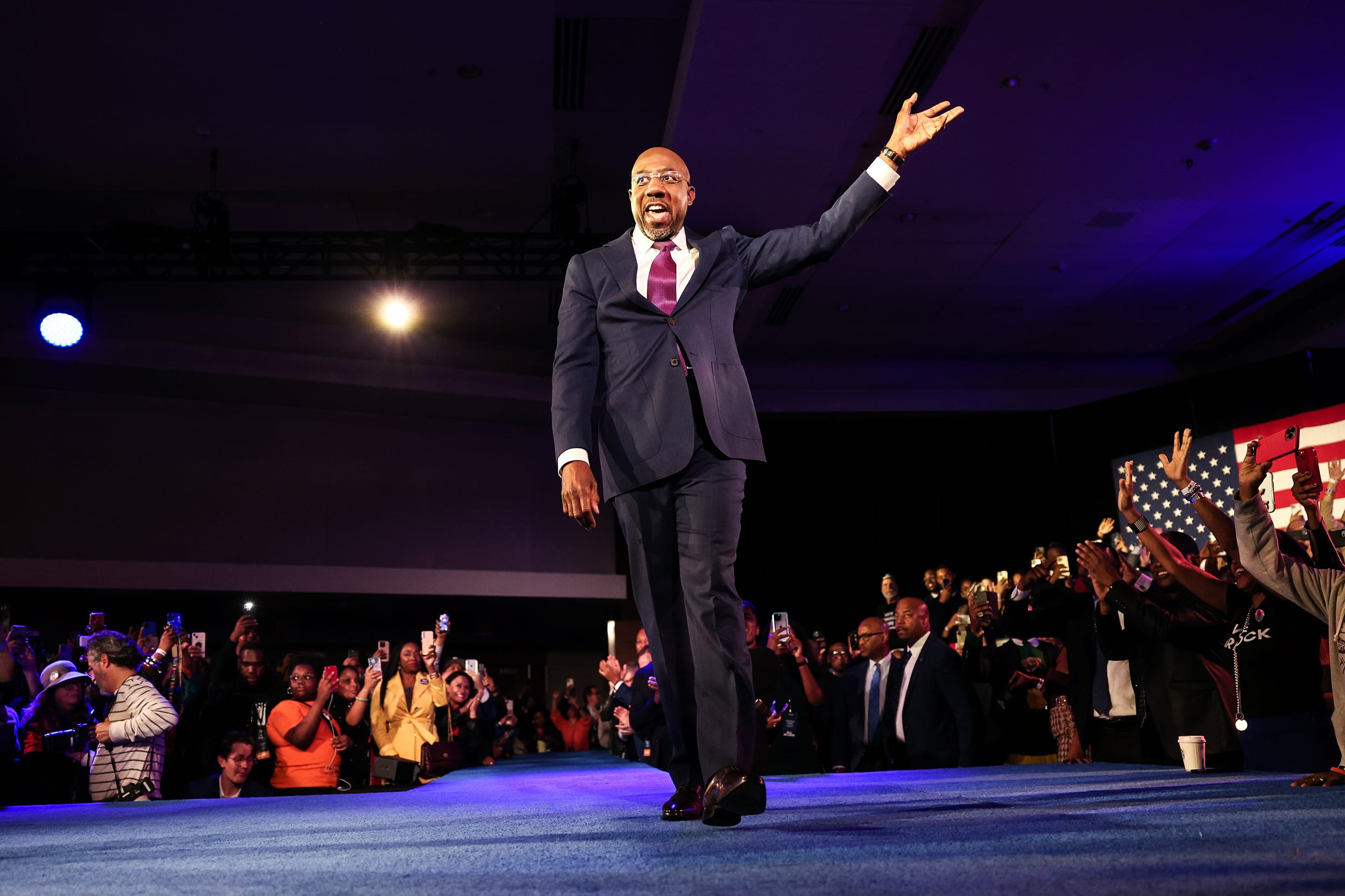 Georgia runoff 2022 highlights: Warnock defeats Walker, NBC News projects