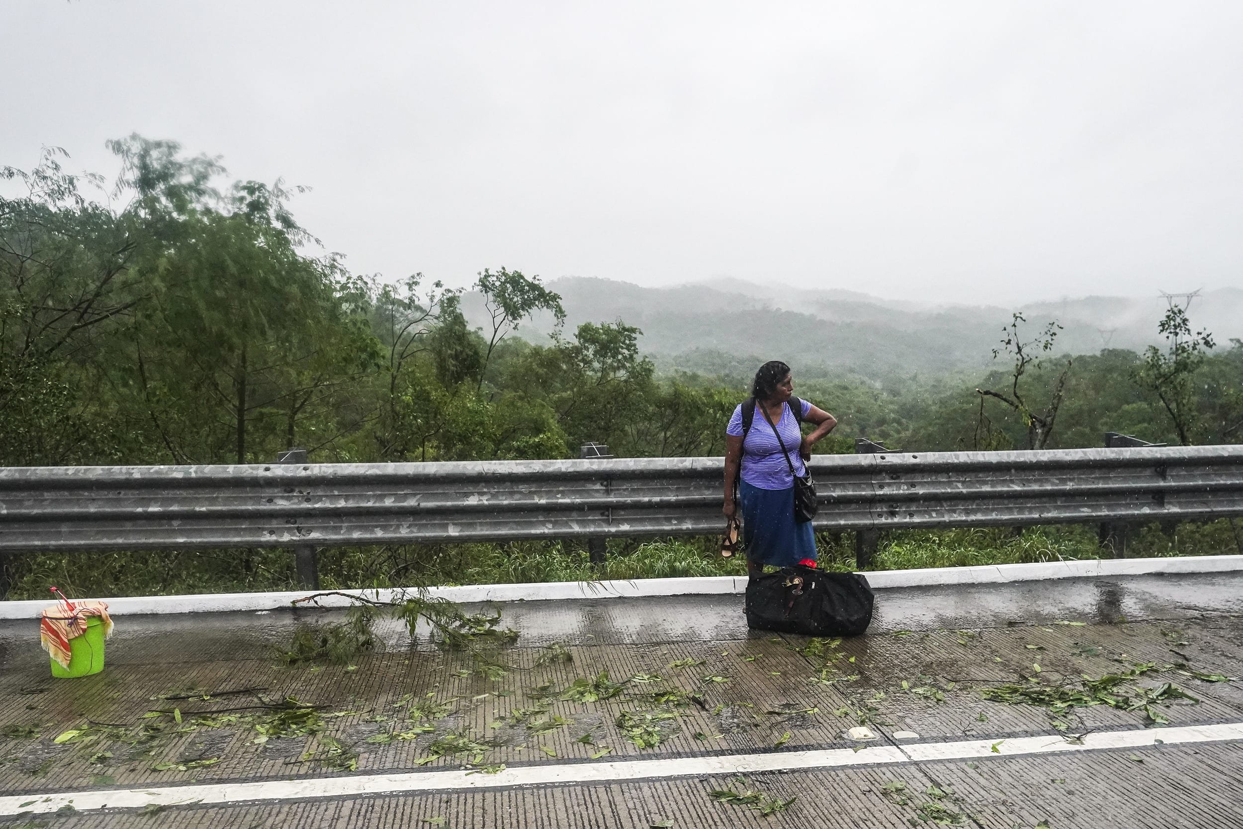 Communication down in Acapulco after Otis slams region