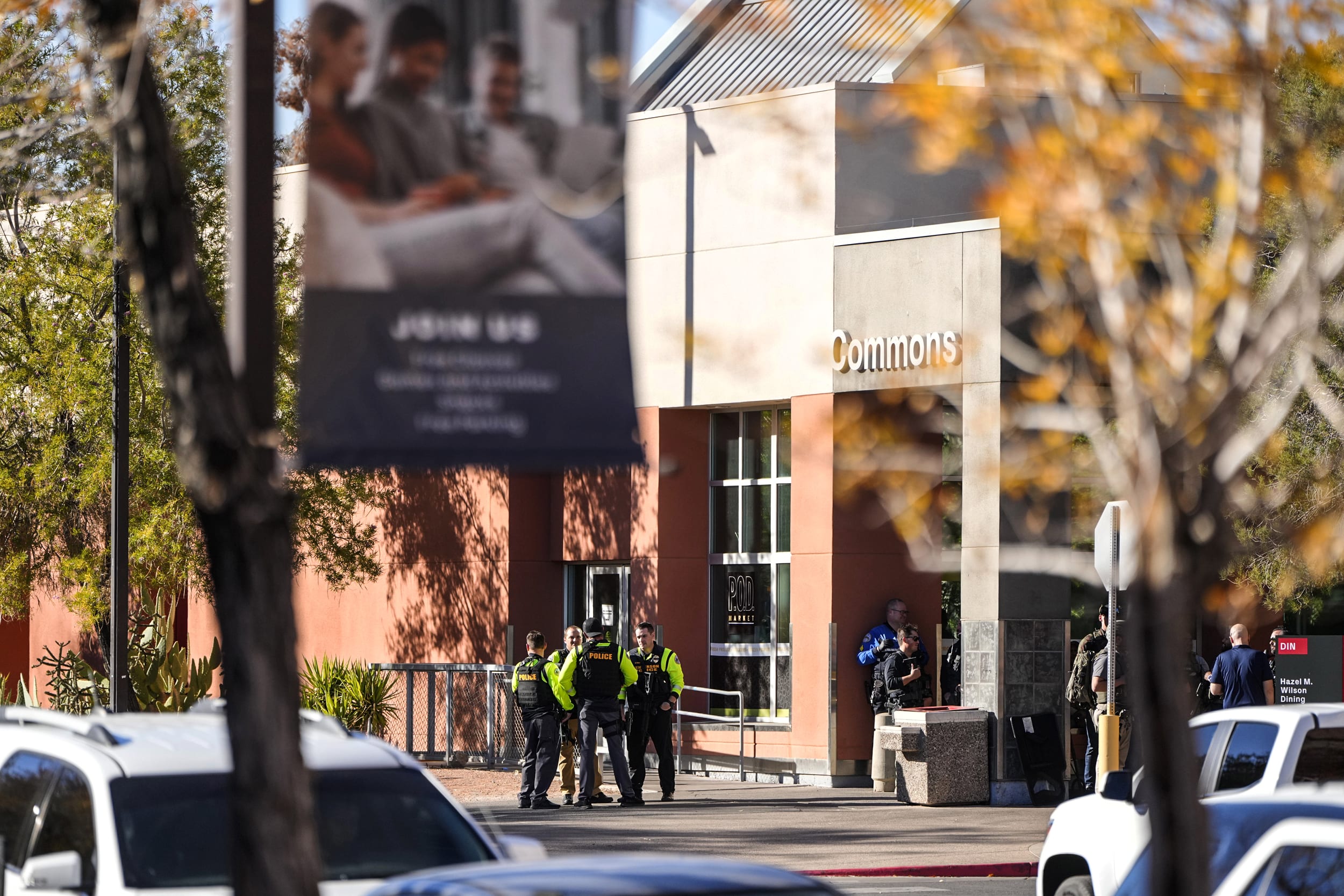 At least 3 killed on UNLV campus, suspect dead