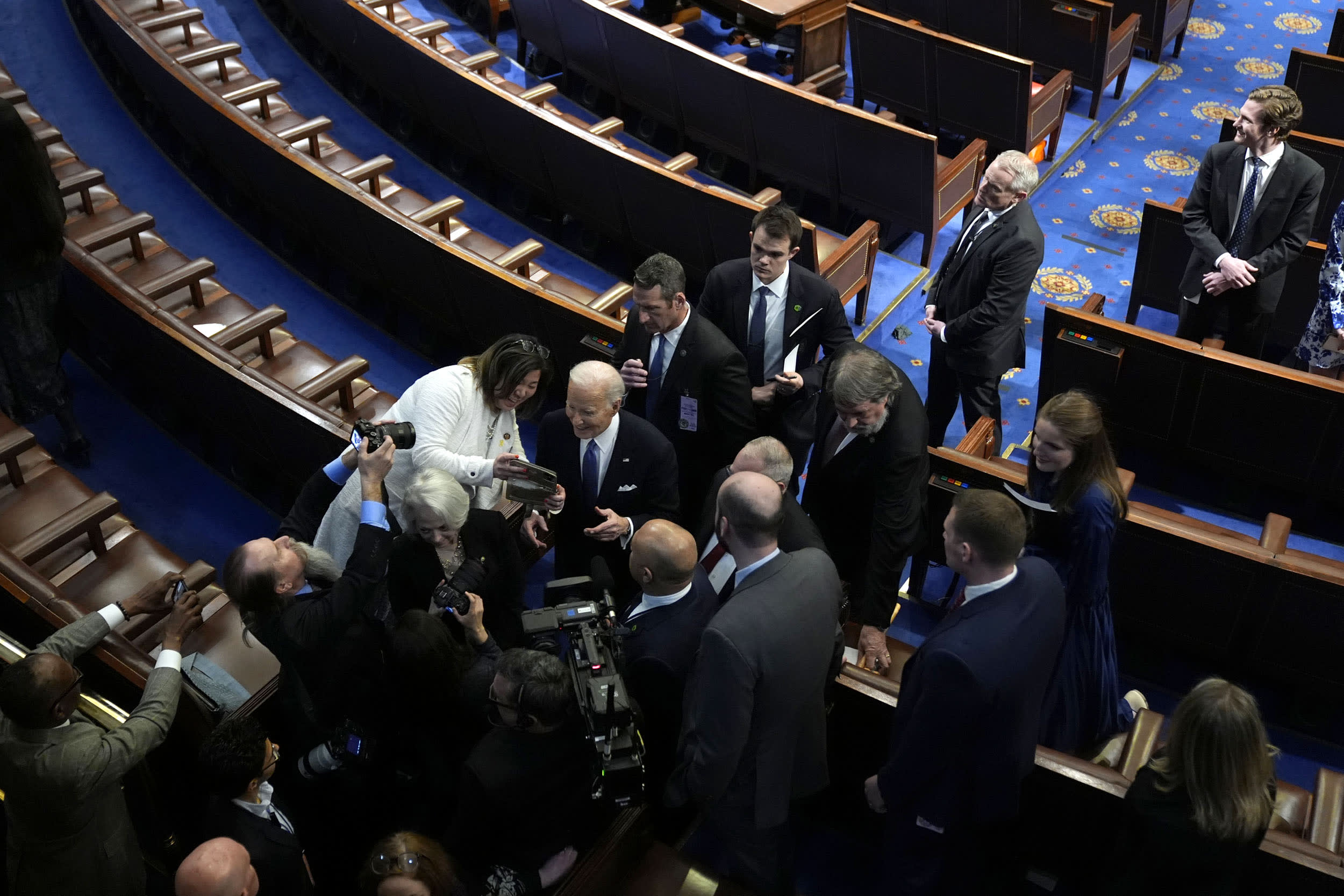 State of the Union 2024 highlights: Biden talks Trump, democracy and ...