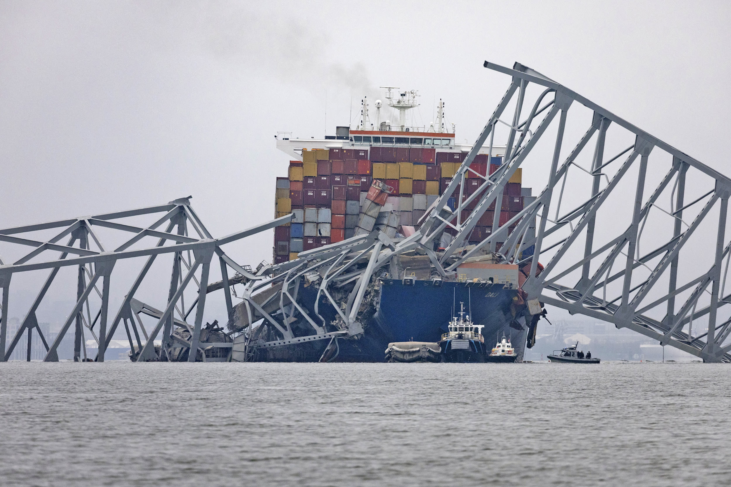 Baltimore Key Bridge collapse latest news and what we know