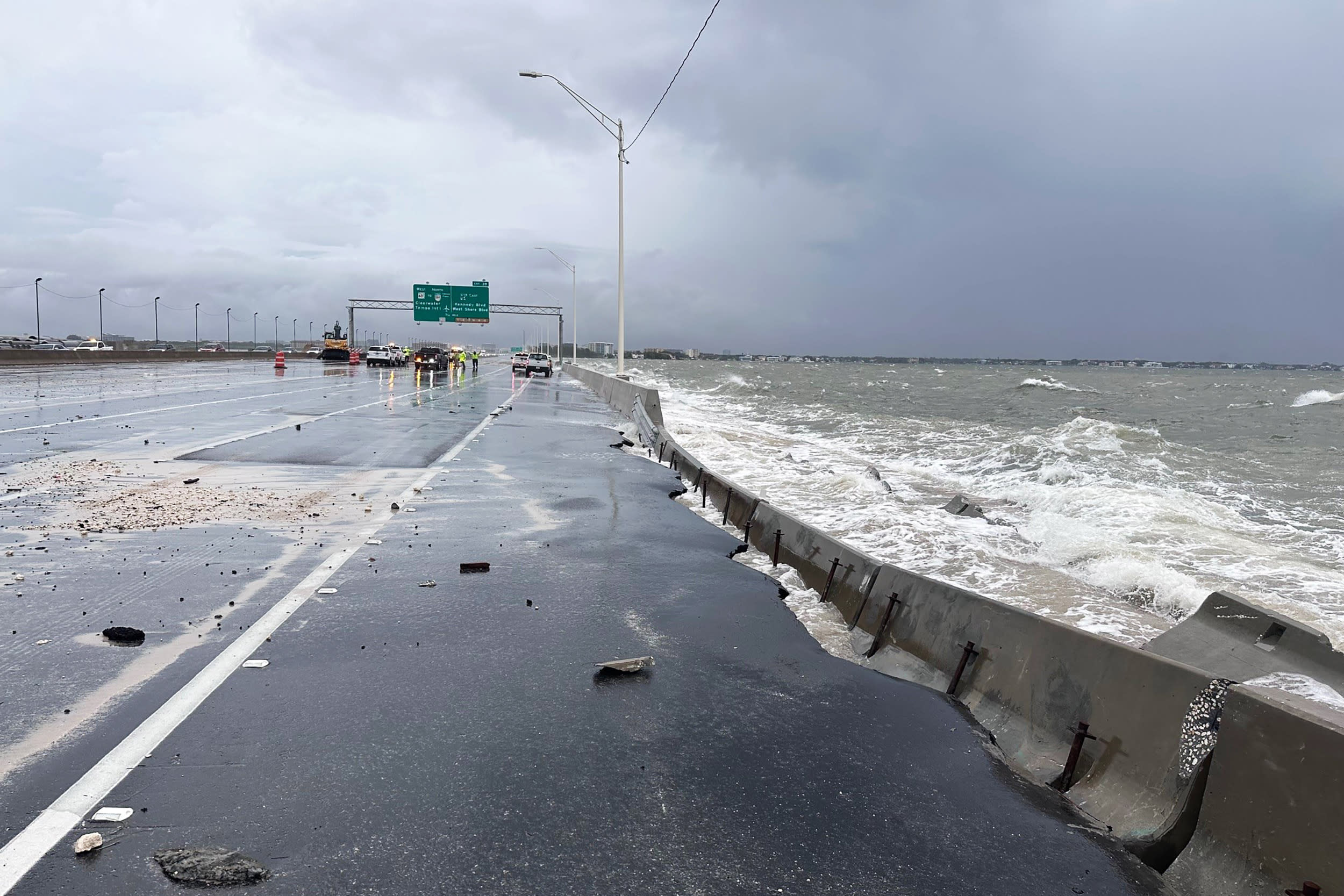 Debby updates: Storm made landfall as Category 1 hurricane; at least 4 ...