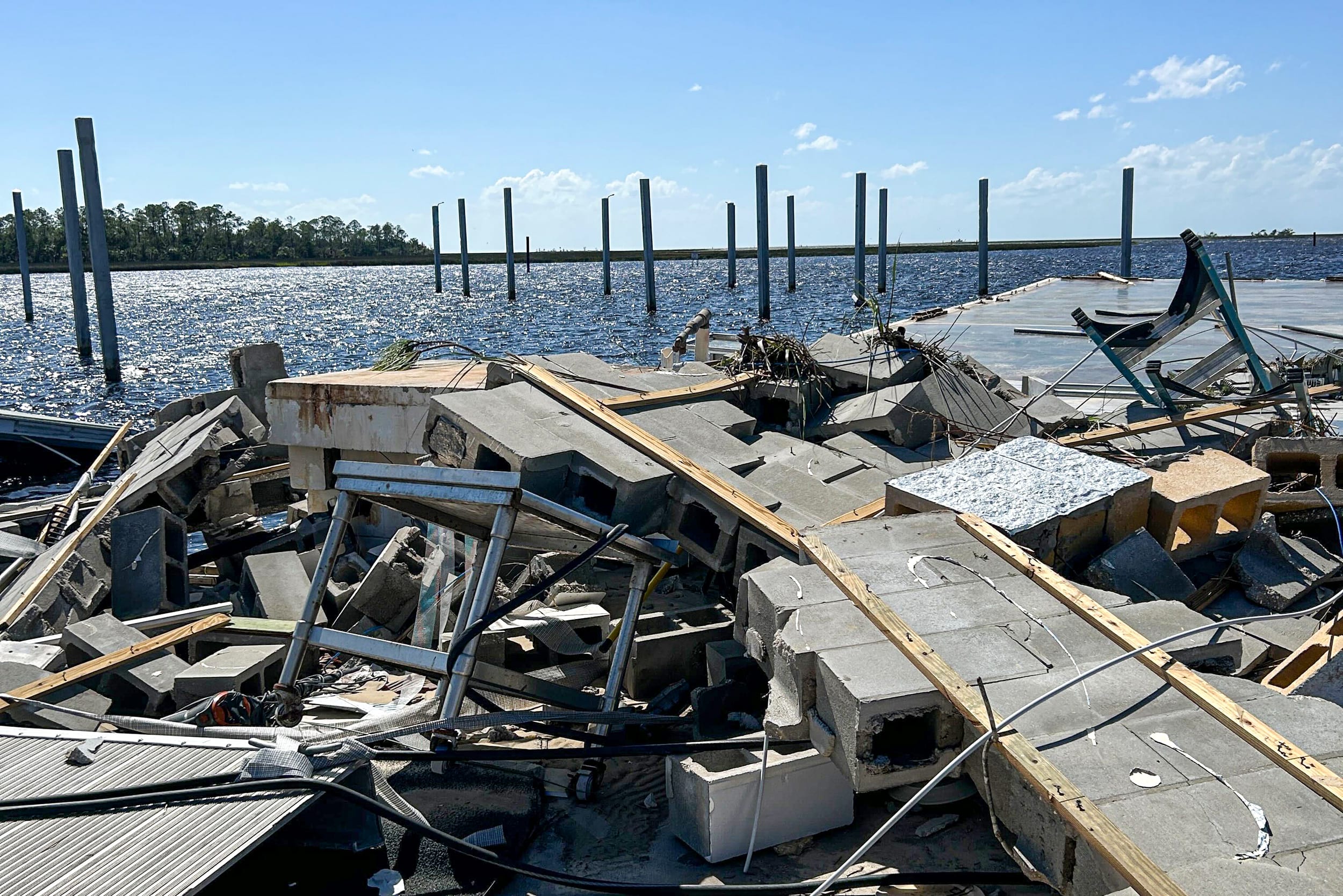 Helene wreaks havoc across Southeast, killing at least 42