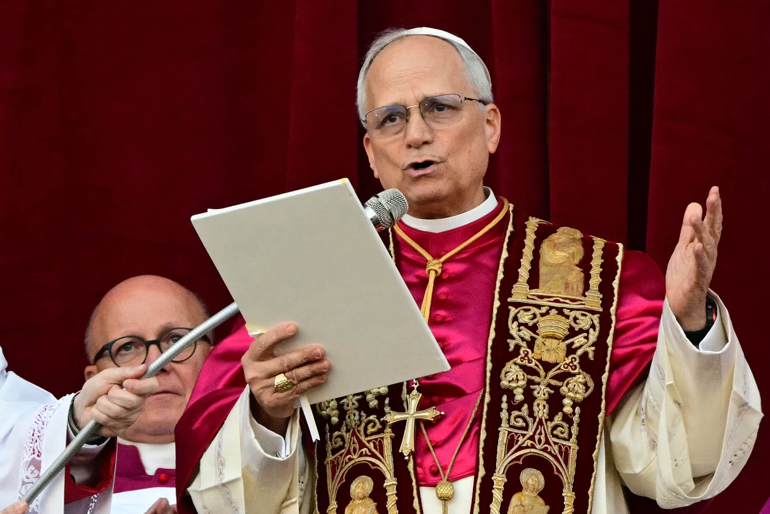 Robert Prevost Elected Pope Leo XIV