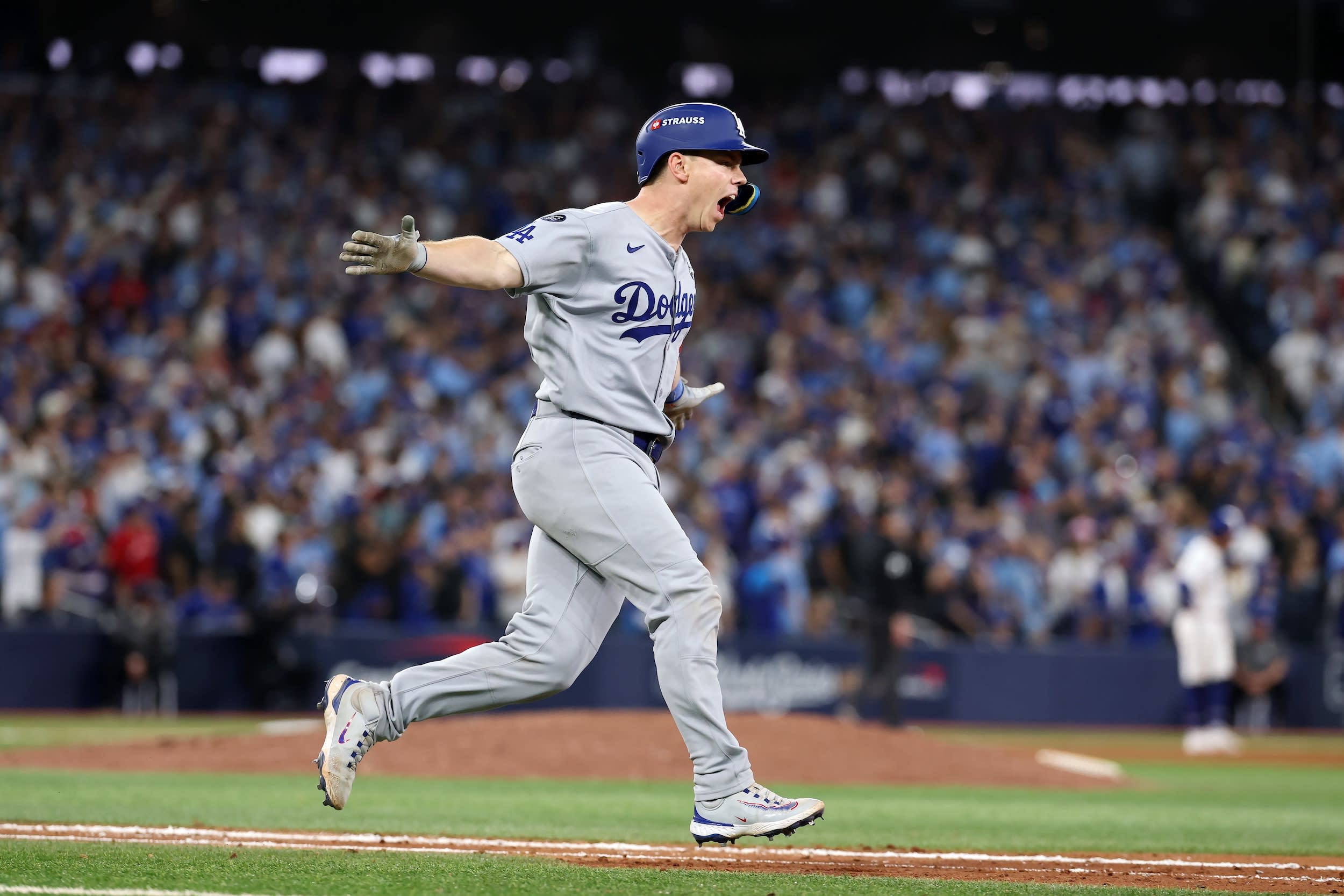 Dodgers win Game 7 in extra-inning thriller to claim second straight ...