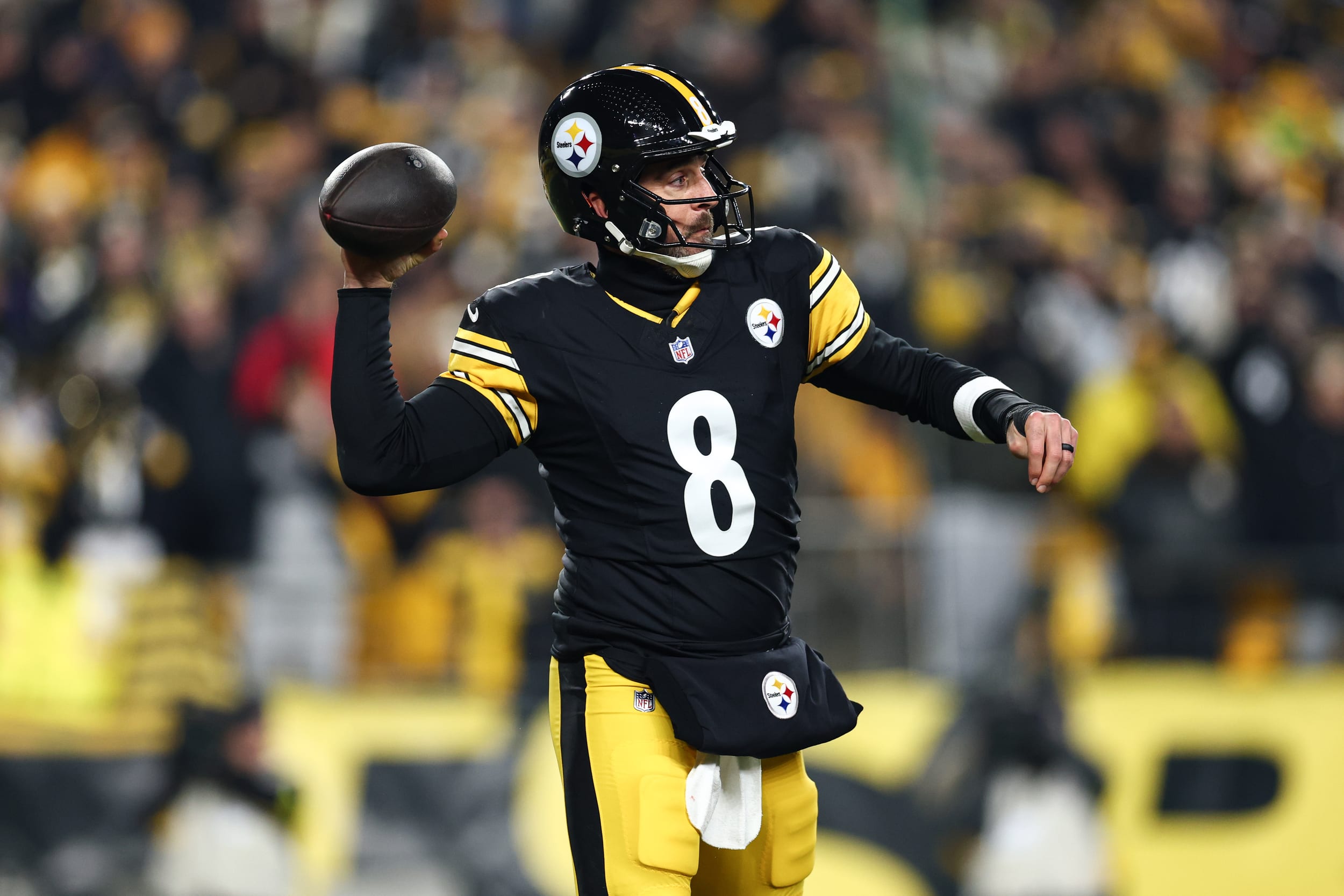 'Sunday Night Football' live updates: Steelers lead Ravens 26-24 late ...